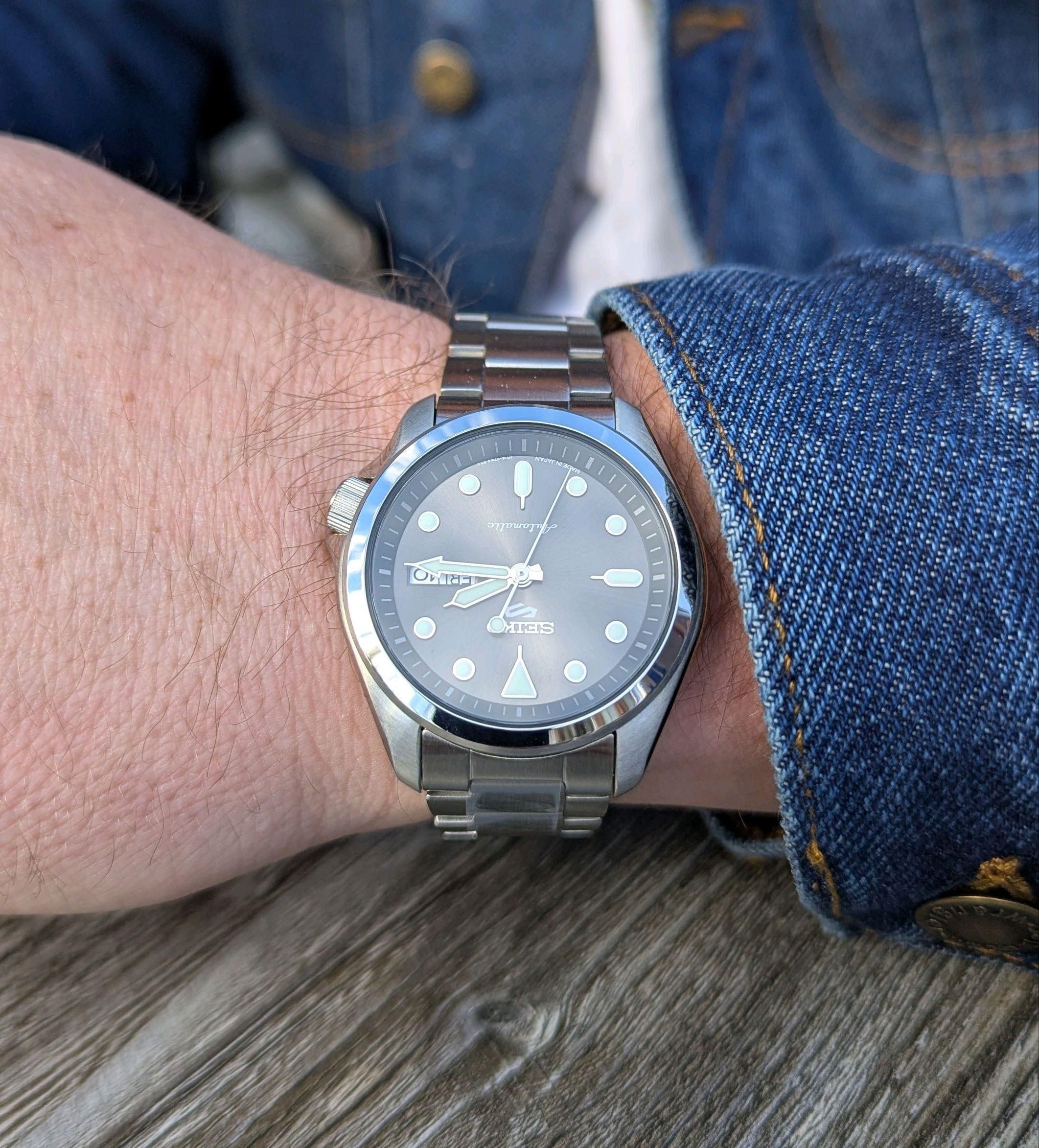 Seiko SRPE | WatchCrunch