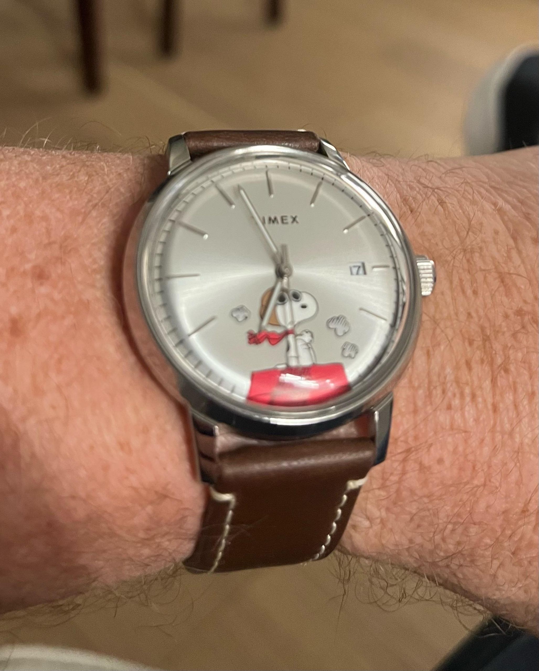 Timex Marlin Red Baron | WatchCrunch