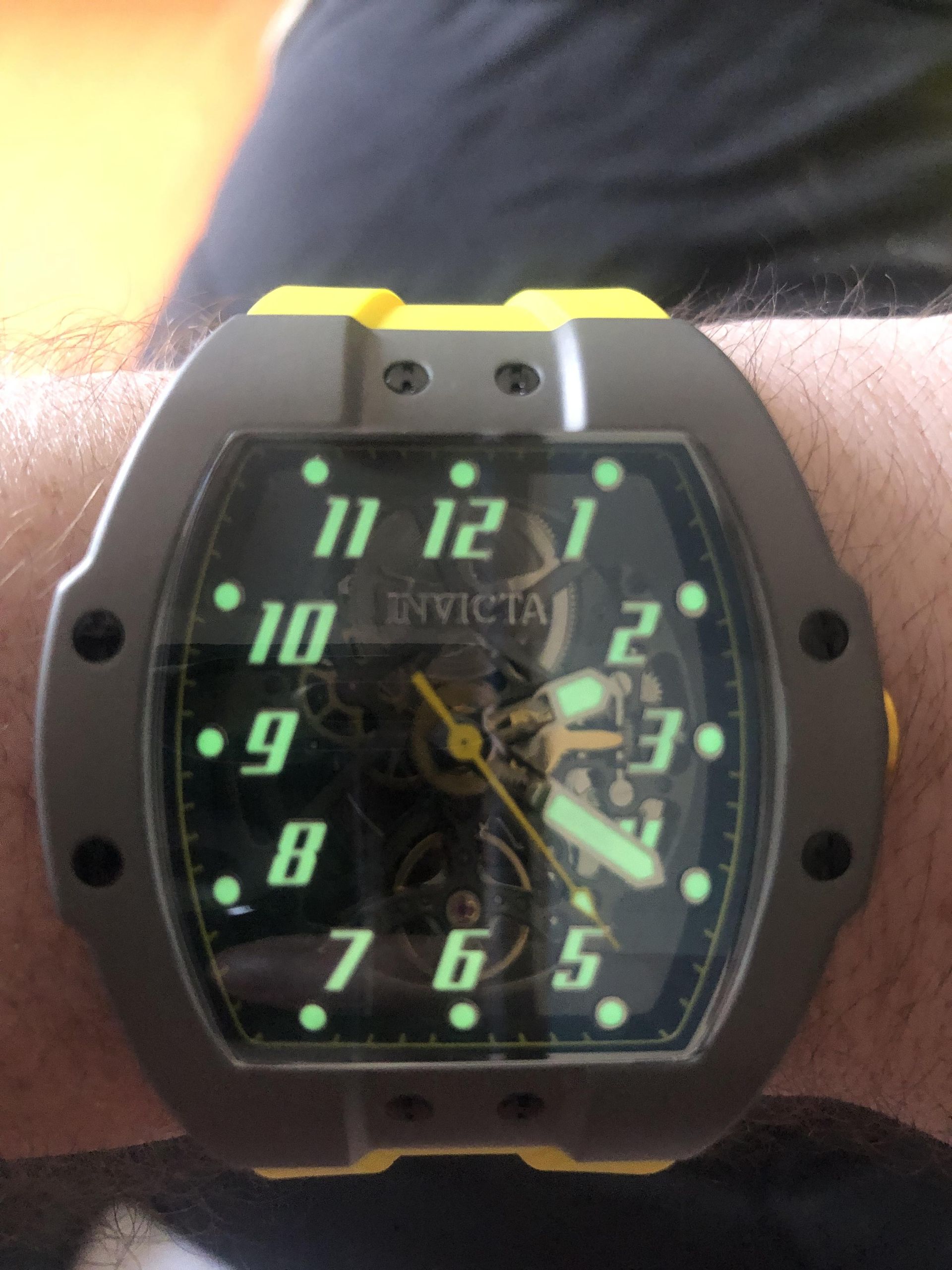 New Invicta JM Correa RM Homage with other swag | WatchCrunch