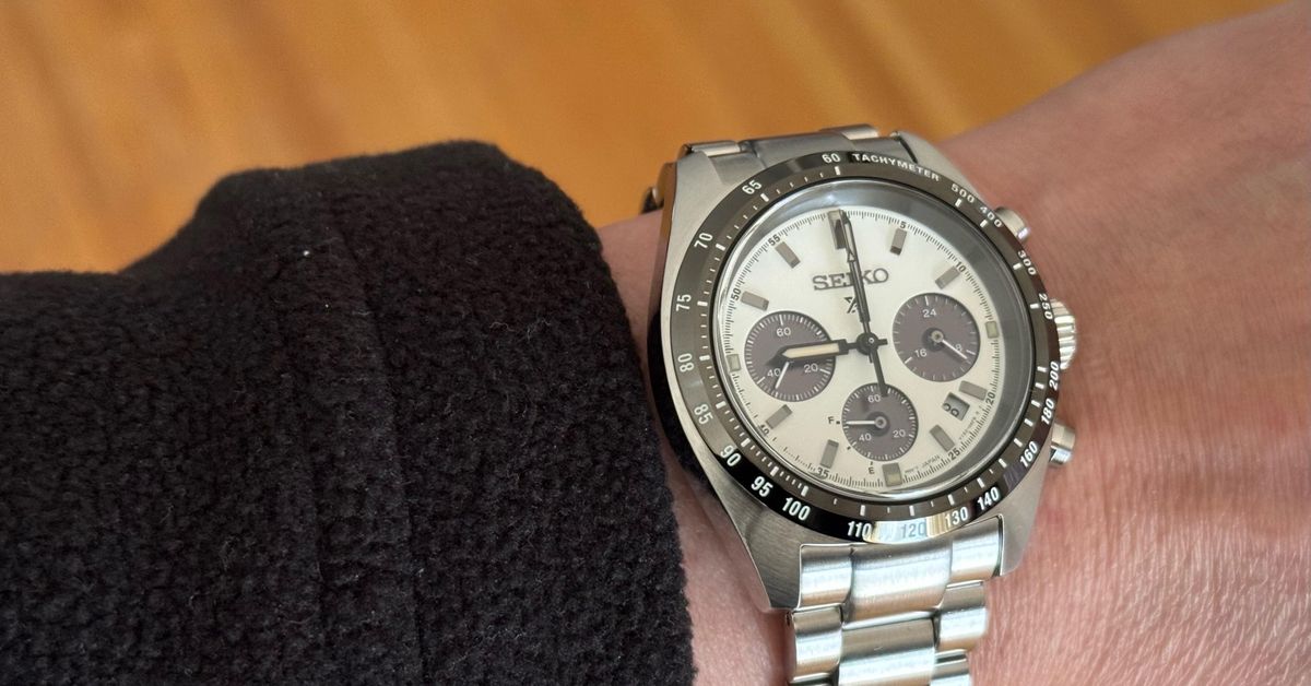 Seiko Prospex Speedtimer SSC813 | WatchCrunch