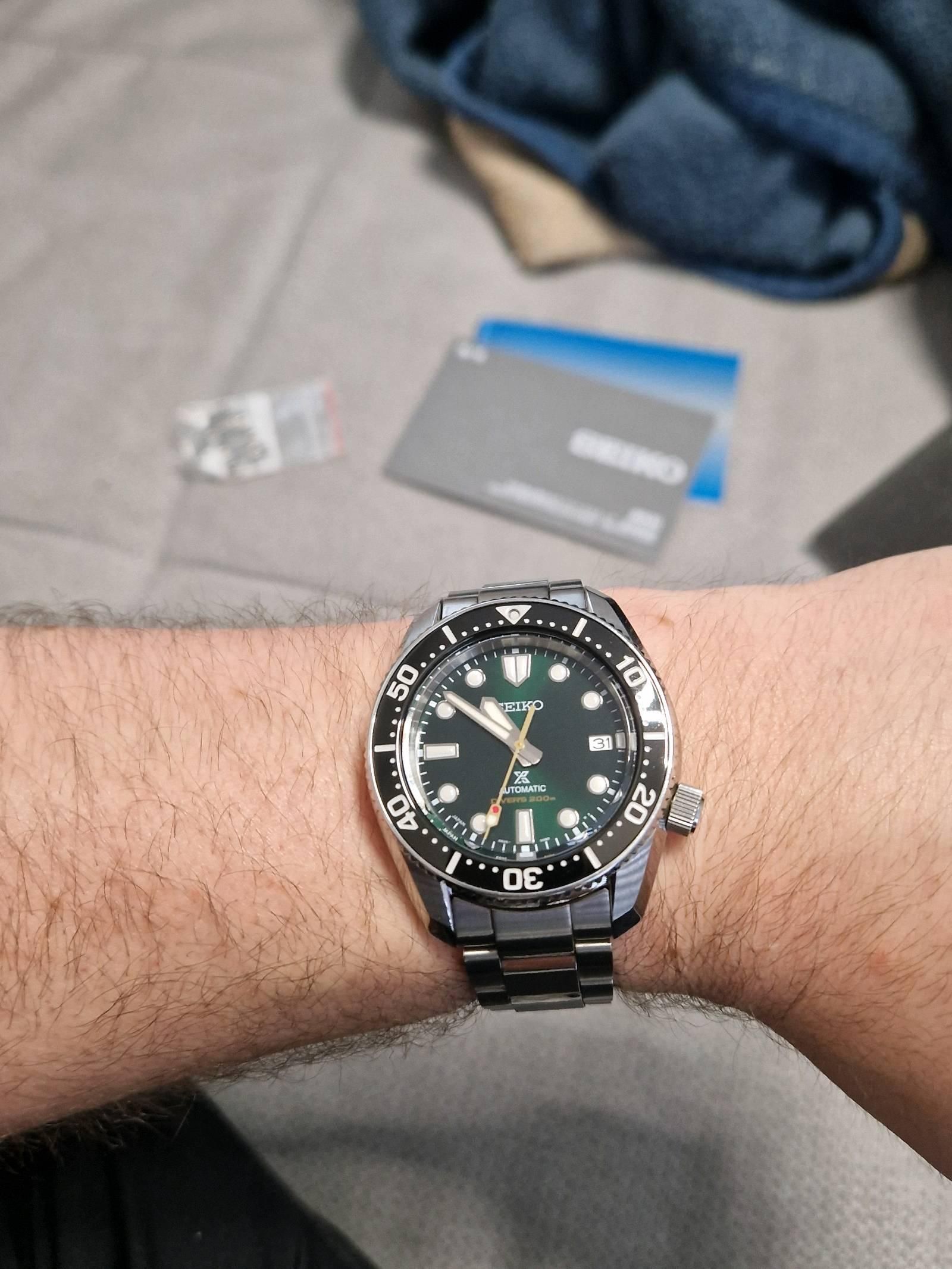 NWA | Seiko Marinemaster 200 SPB207J1 | WatchCrunch