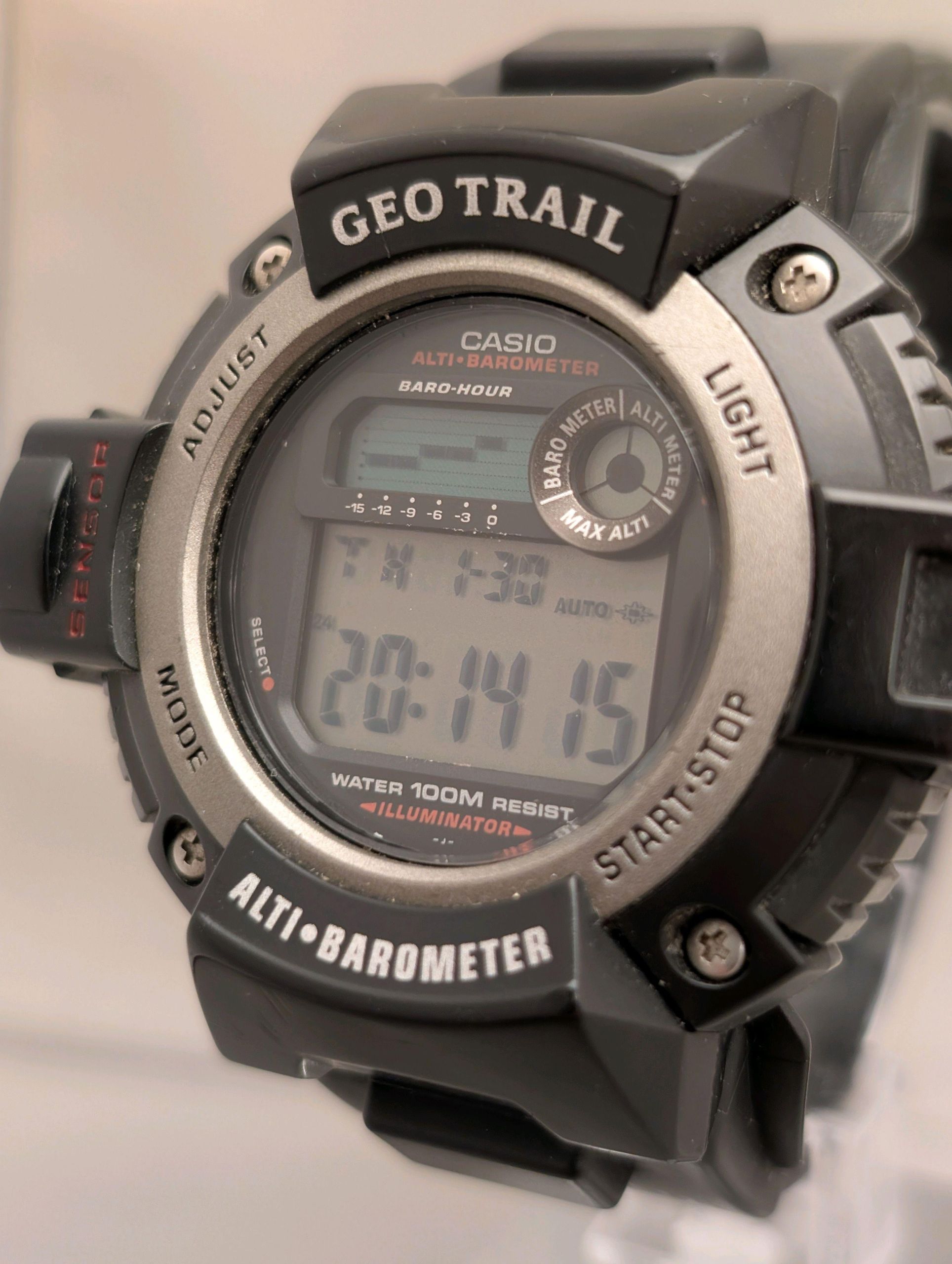 My newest purchase: Casio FTS-101 "Geo Trail" | WatchCrunch