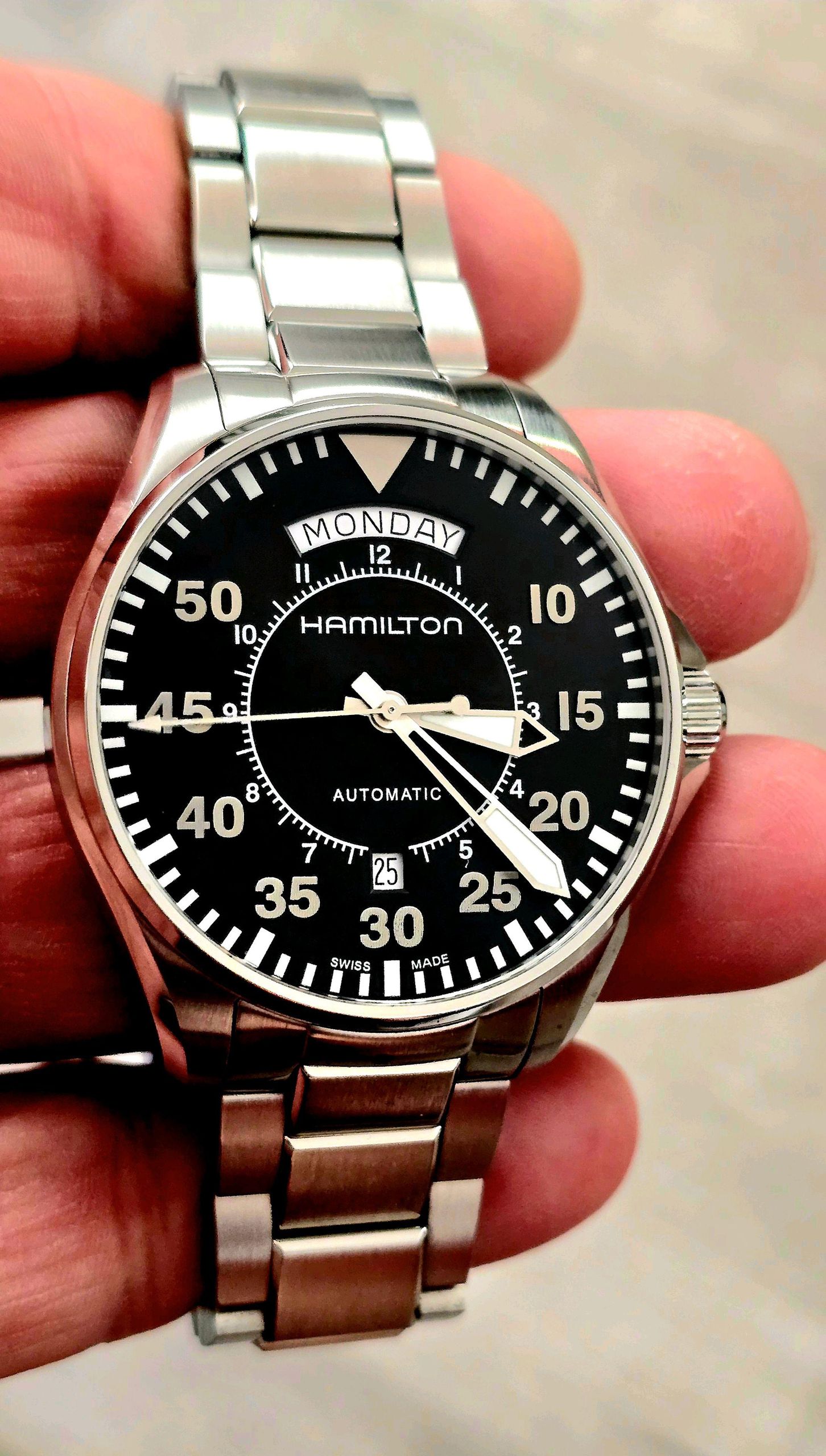 Hamilton Khaki Pilot | WatchCrunch