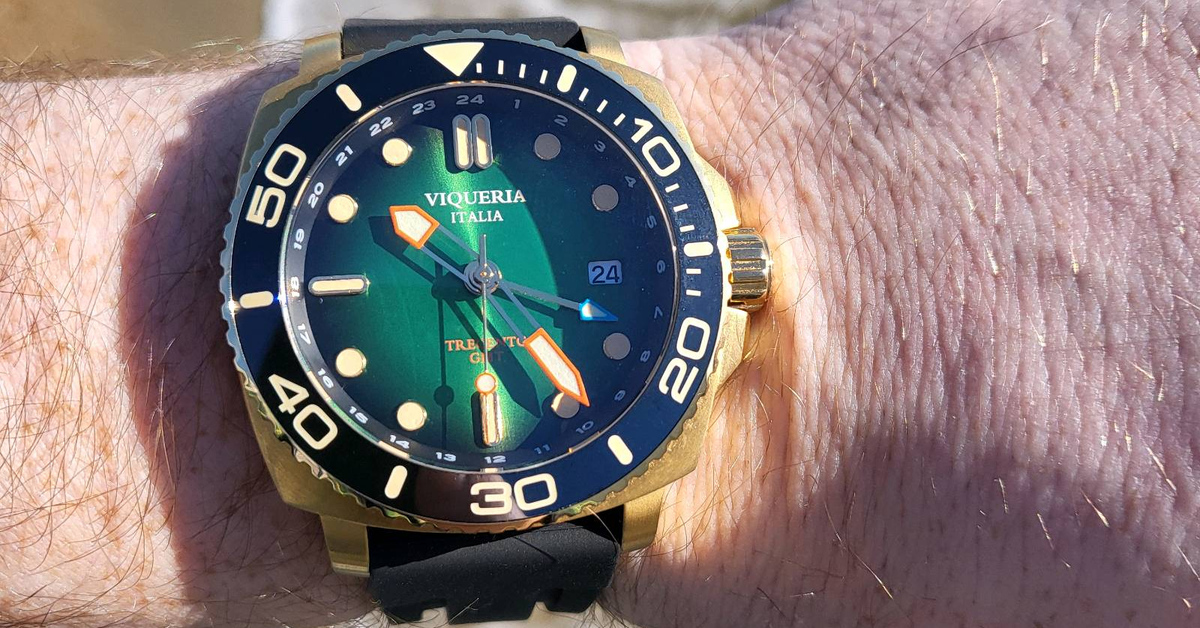 Review of the Trecento from Viqueria – Italian Watch Co. | WatchCrunch