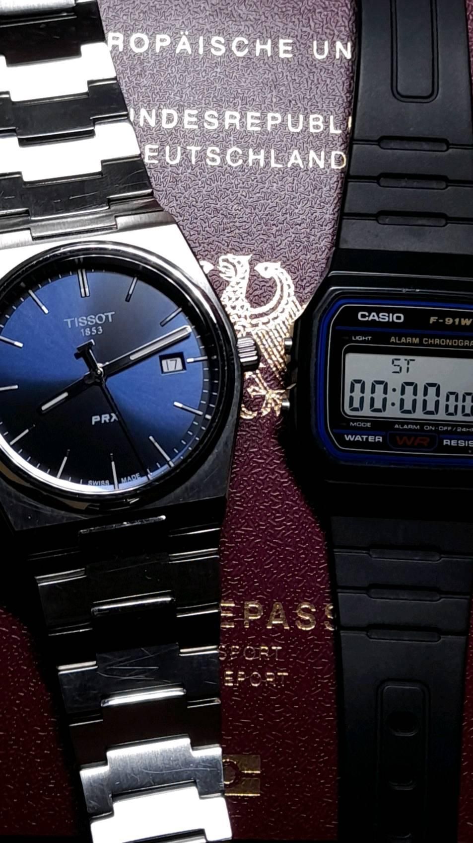My 2 watches for domestic business travel | WatchCrunch