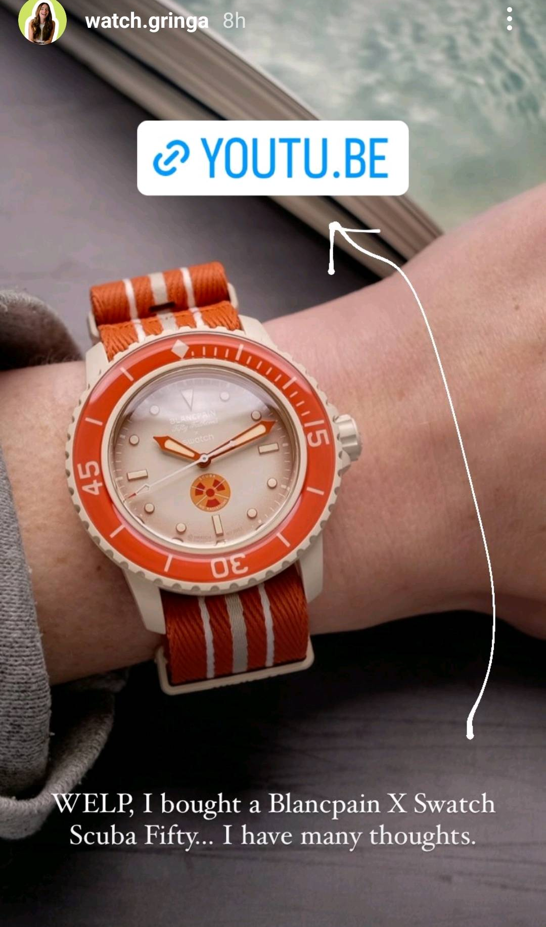 Influencing the watch influencer! | WatchCrunch
