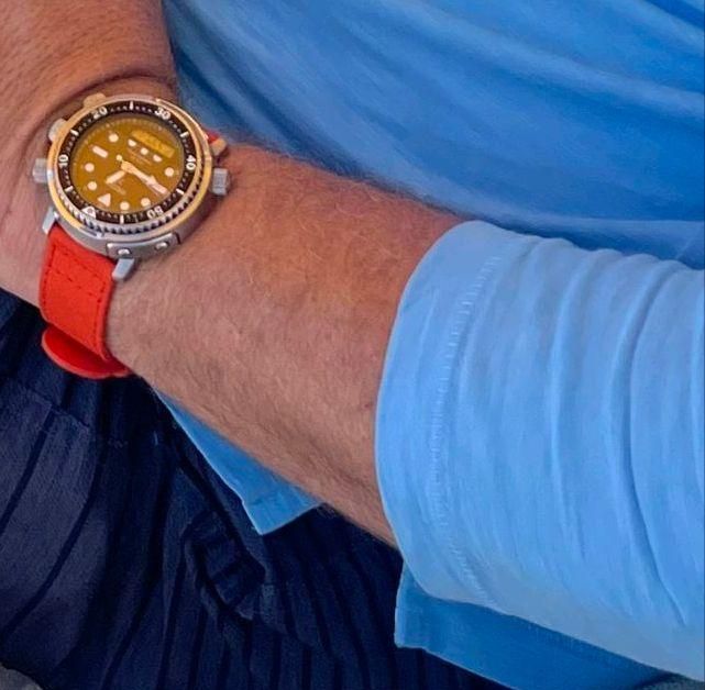 Seiko Arnie Terminator at the Beach | WatchCrunch