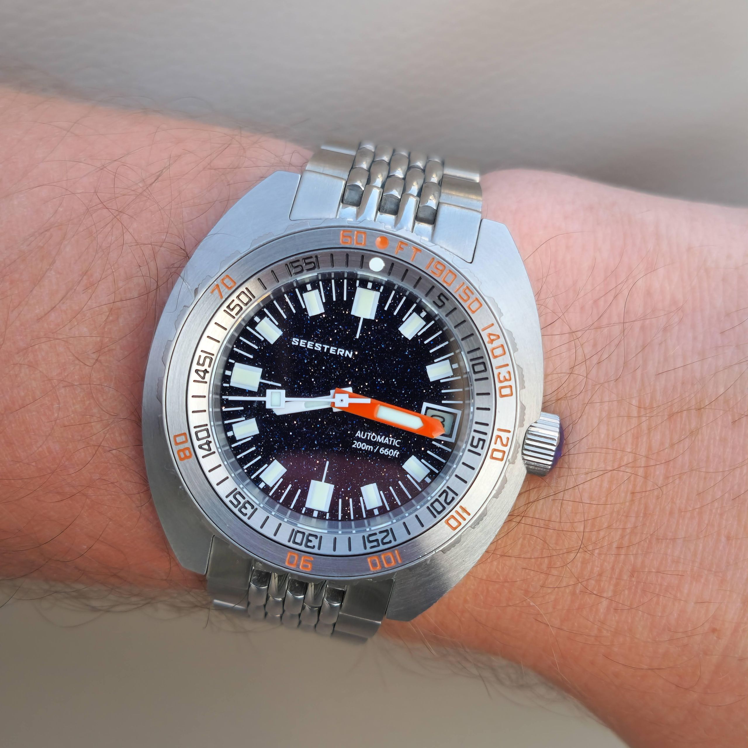 Seestern 300T Aventurine | WatchCrunch