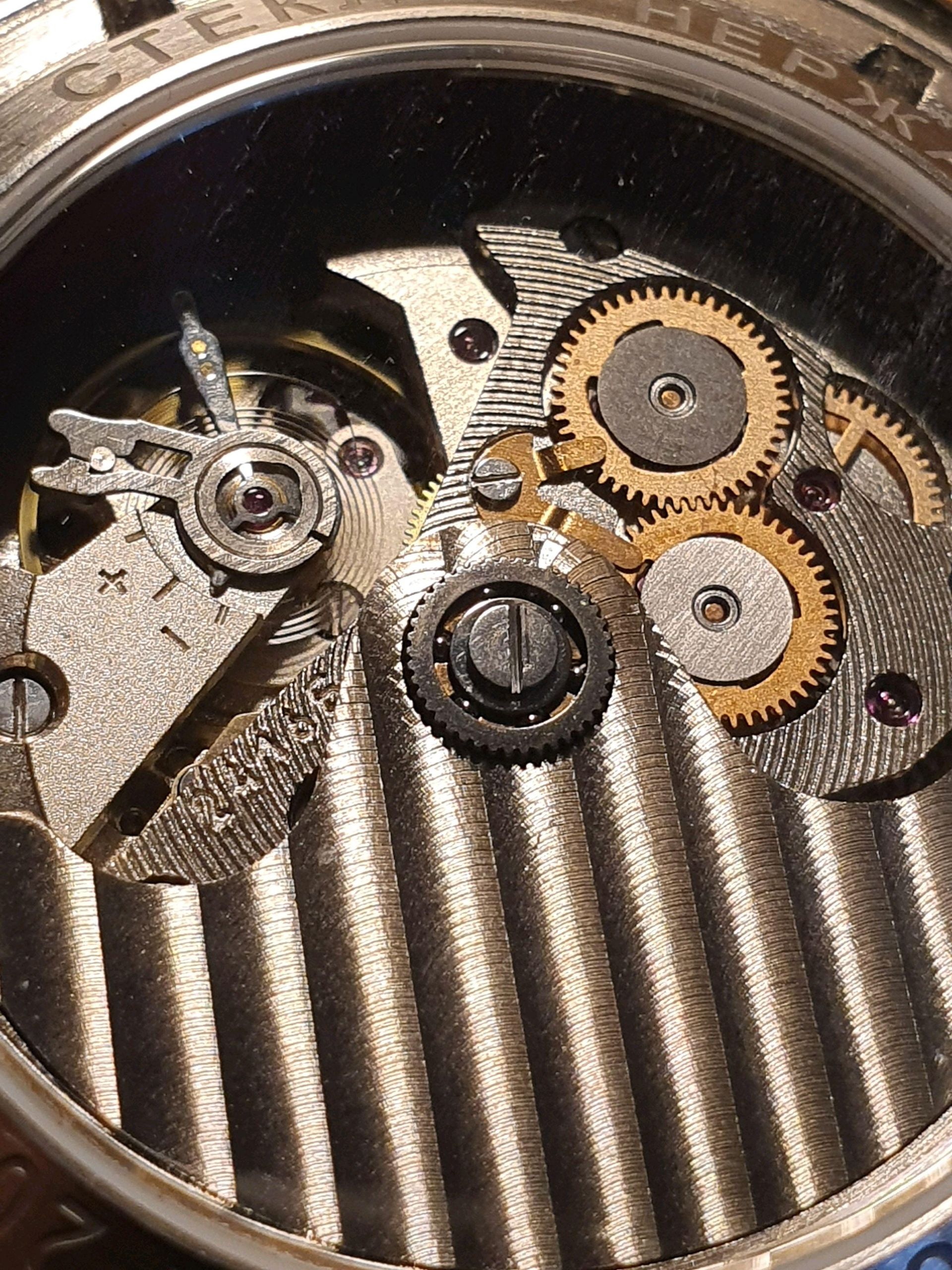 Vostok Amphibia 710 case | WatchCrunch