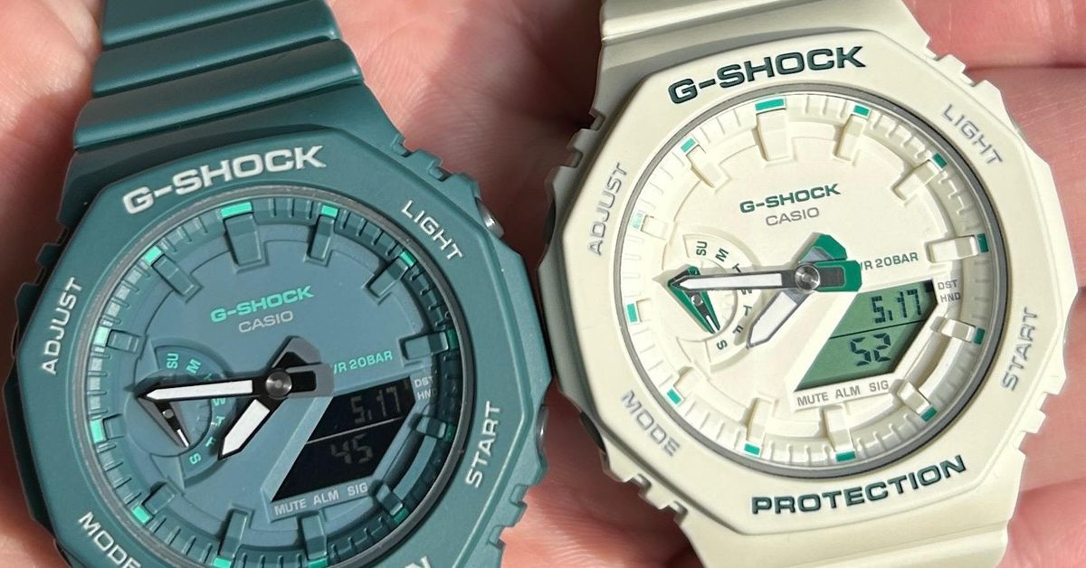 Casioak mods! What do you think? | WatchCrunch