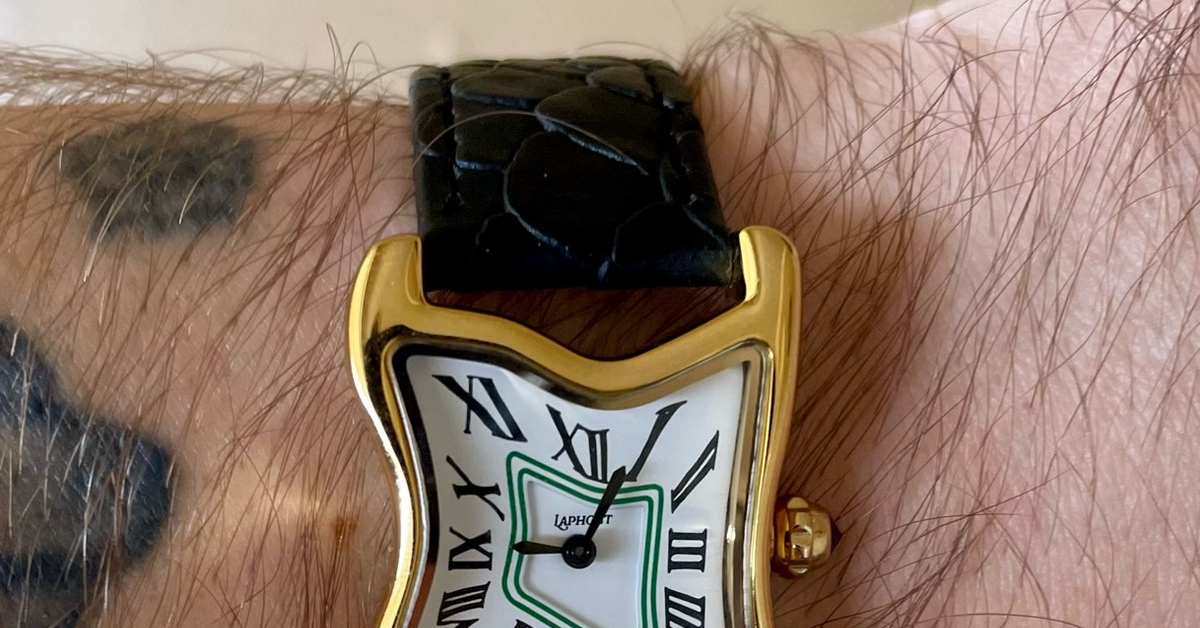 Laphont ‘Square Melting Watch’ | WatchCrunch