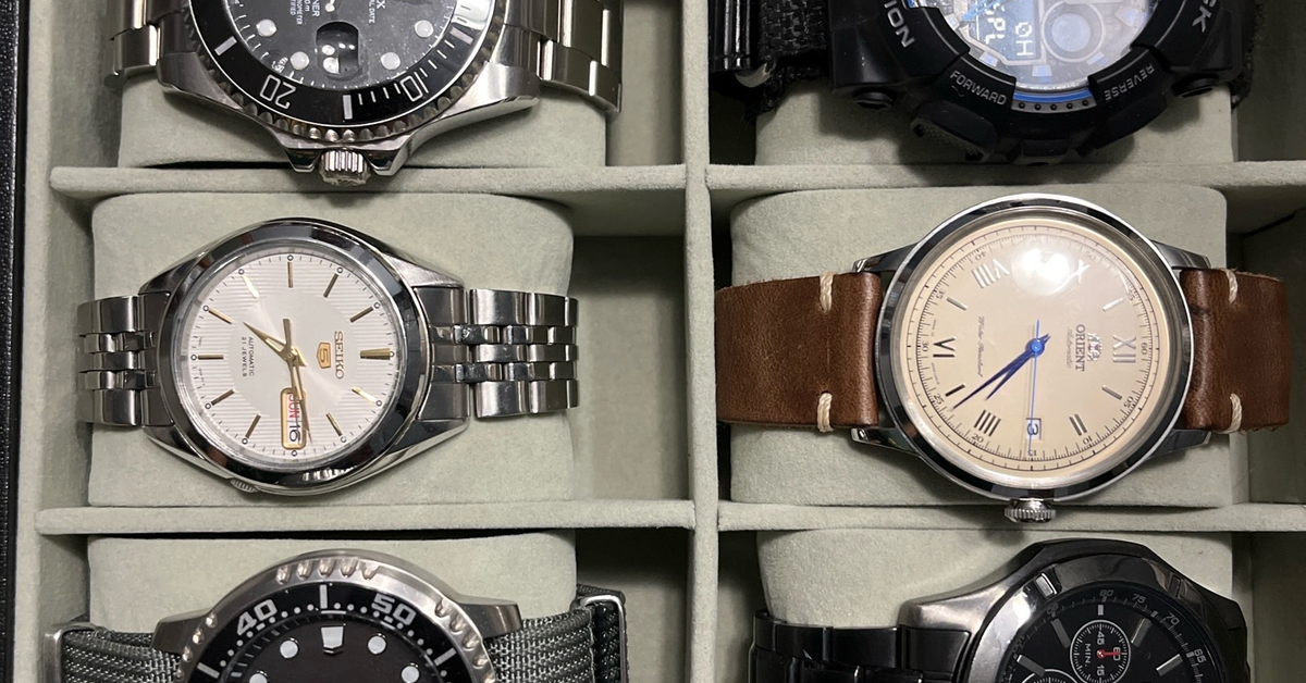 My modest collection | WatchCrunch