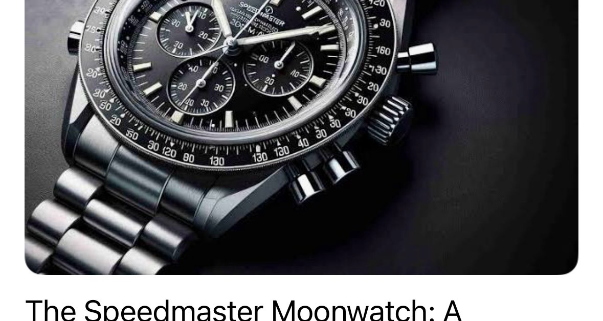 AI Journalism?! AI generated frankenstein Omega Speedmaster?? | WatchCrunch