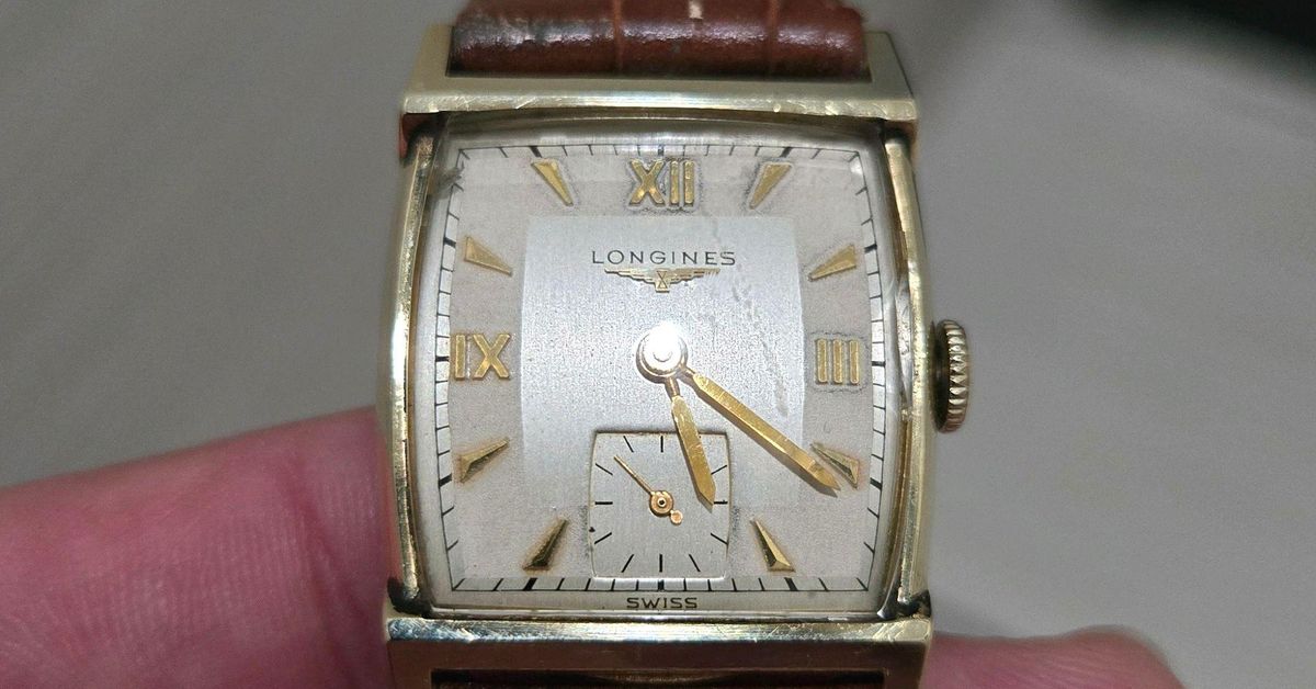 Longines Vintage | WatchCrunch