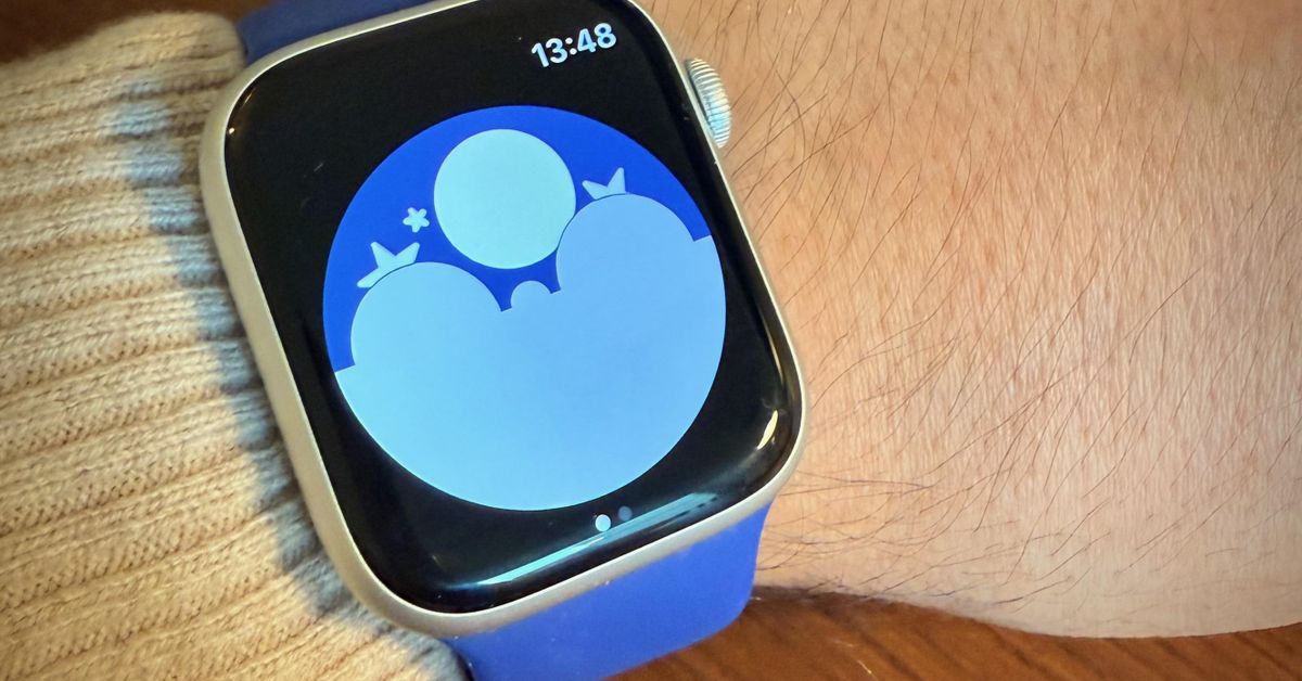 Moon Phase Indicator for the Apple Watch | WatchCrunch