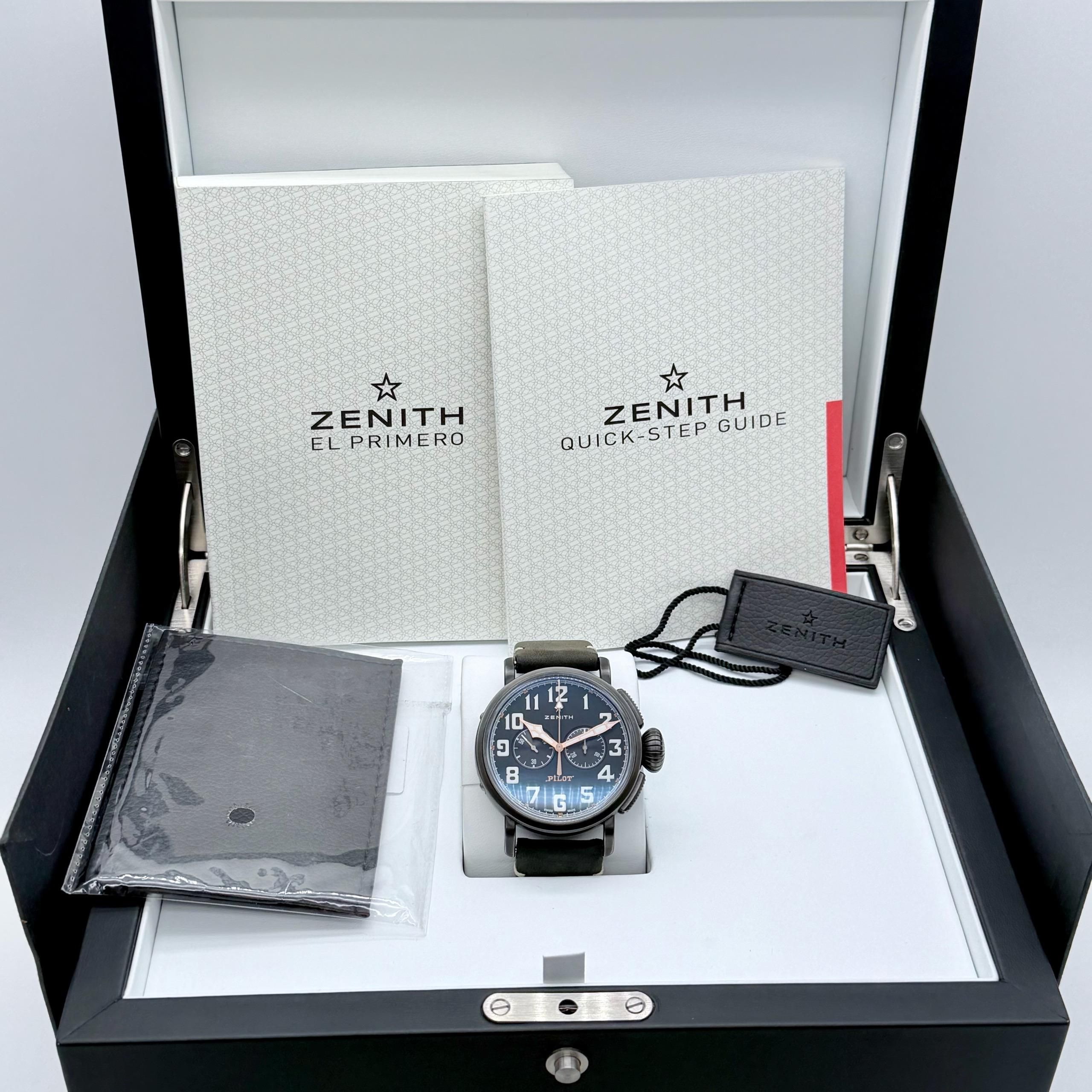 Pre-Owned Zenith Pilot Type 20 For Sale