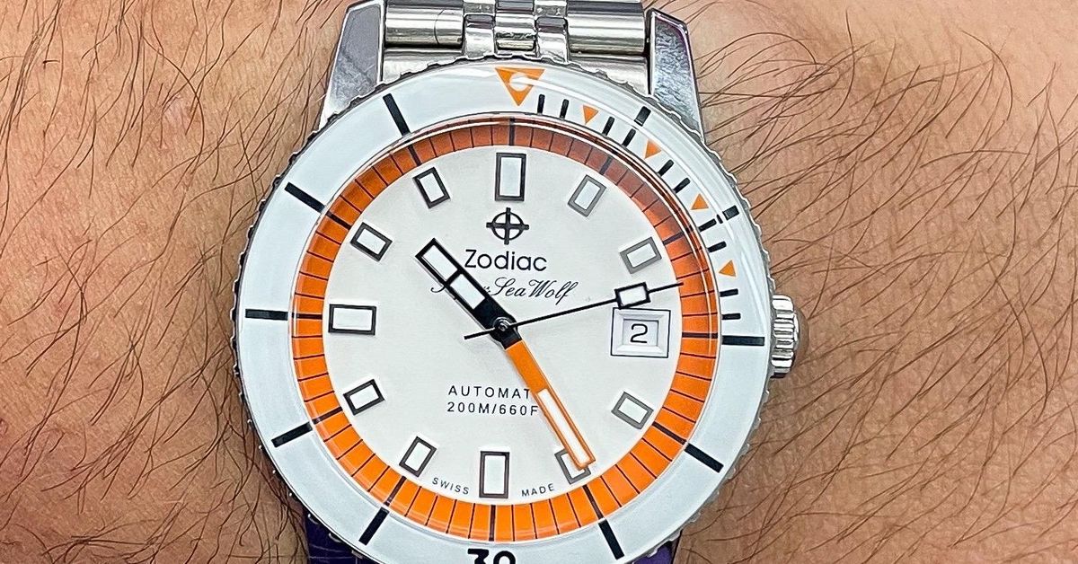 Zodiac Super Sea Wolf | WatchCrunch