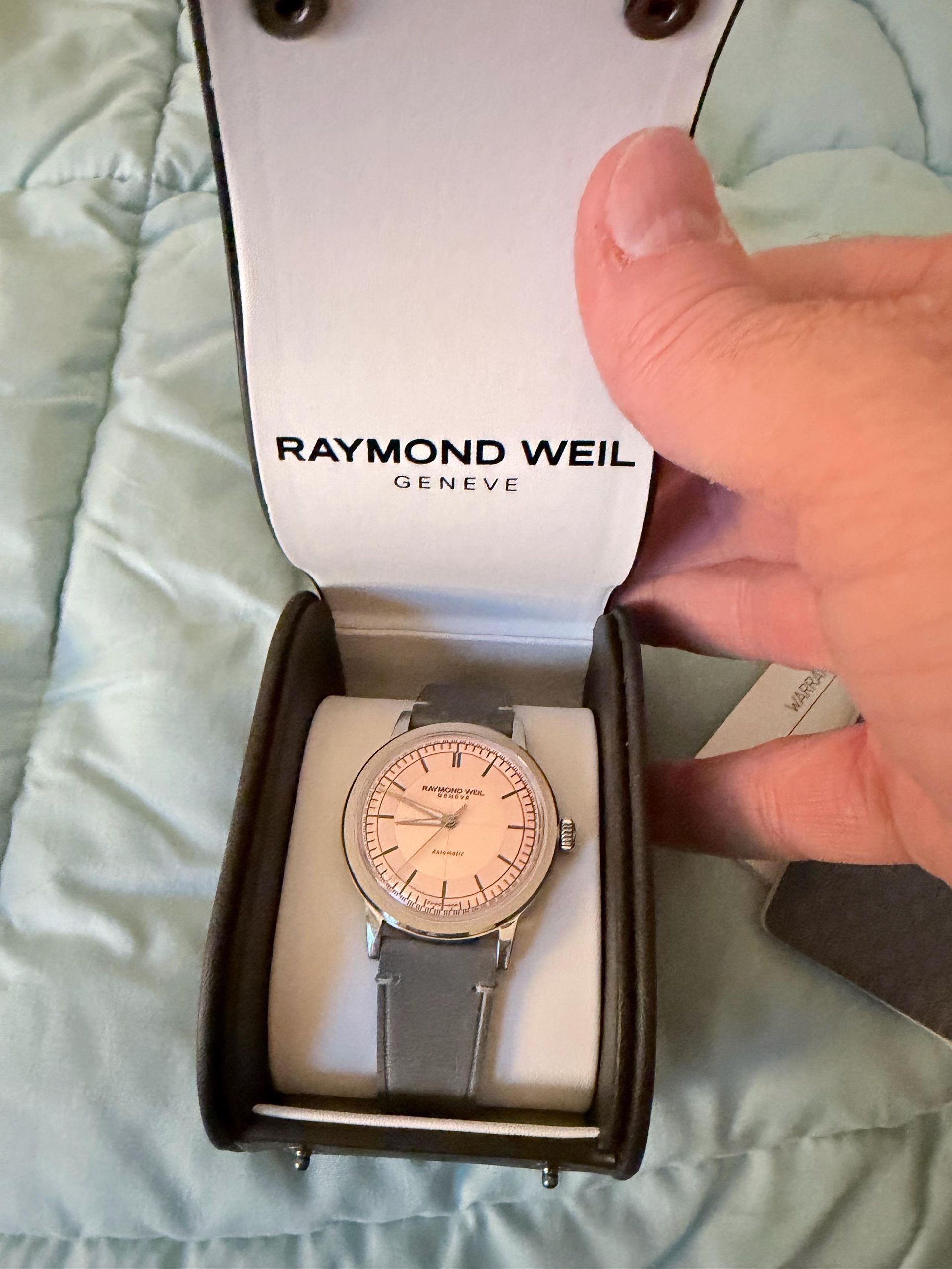 Pre-Owned Raymond Weil Freelancer For Sale