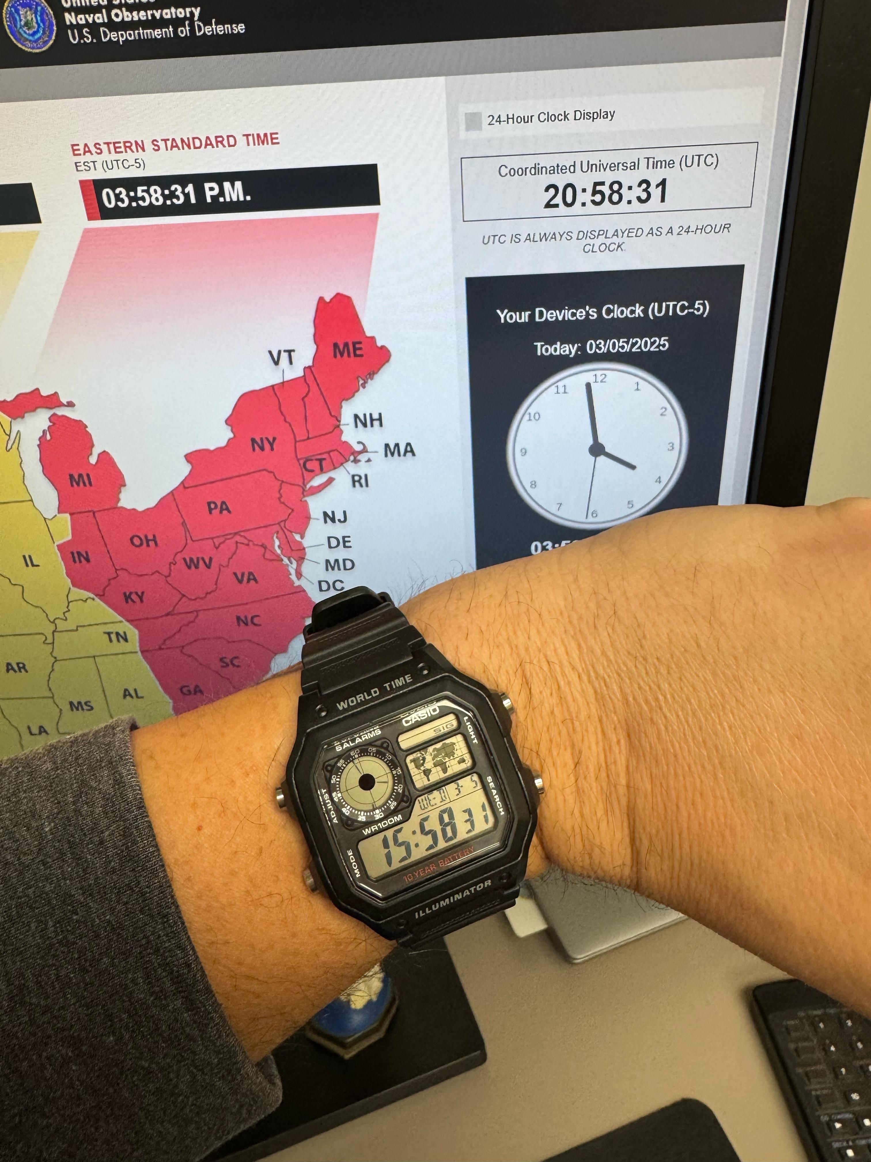 My review of the Casio World Time AE1200WH | WatchCrunch