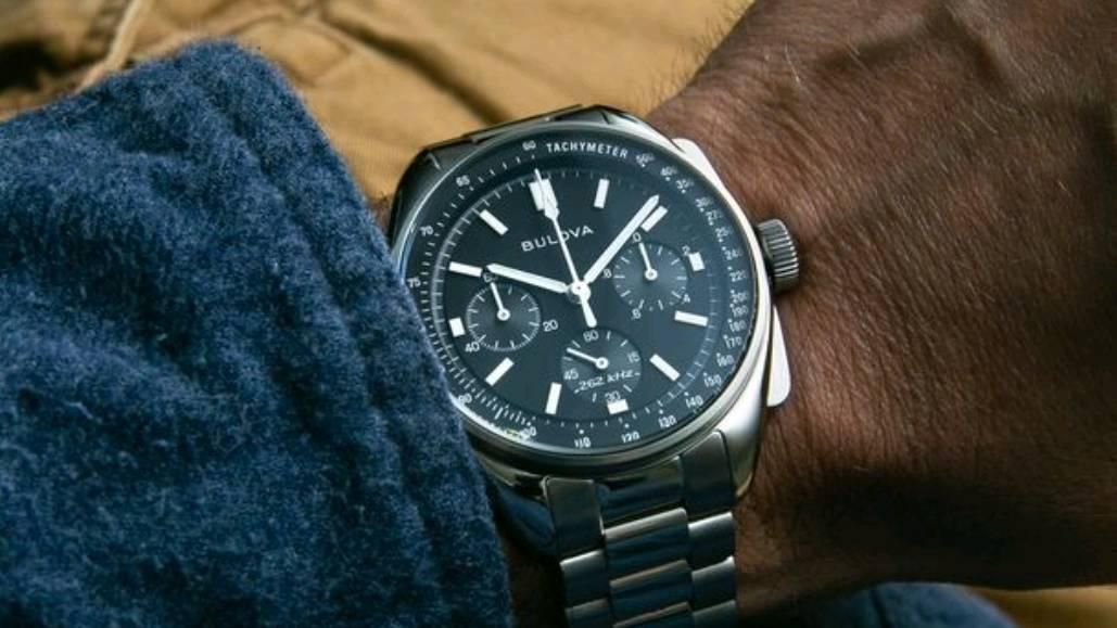 Bulova Lunar Pilot - Great Omega Moonwatch Alternative | WatchCrunch