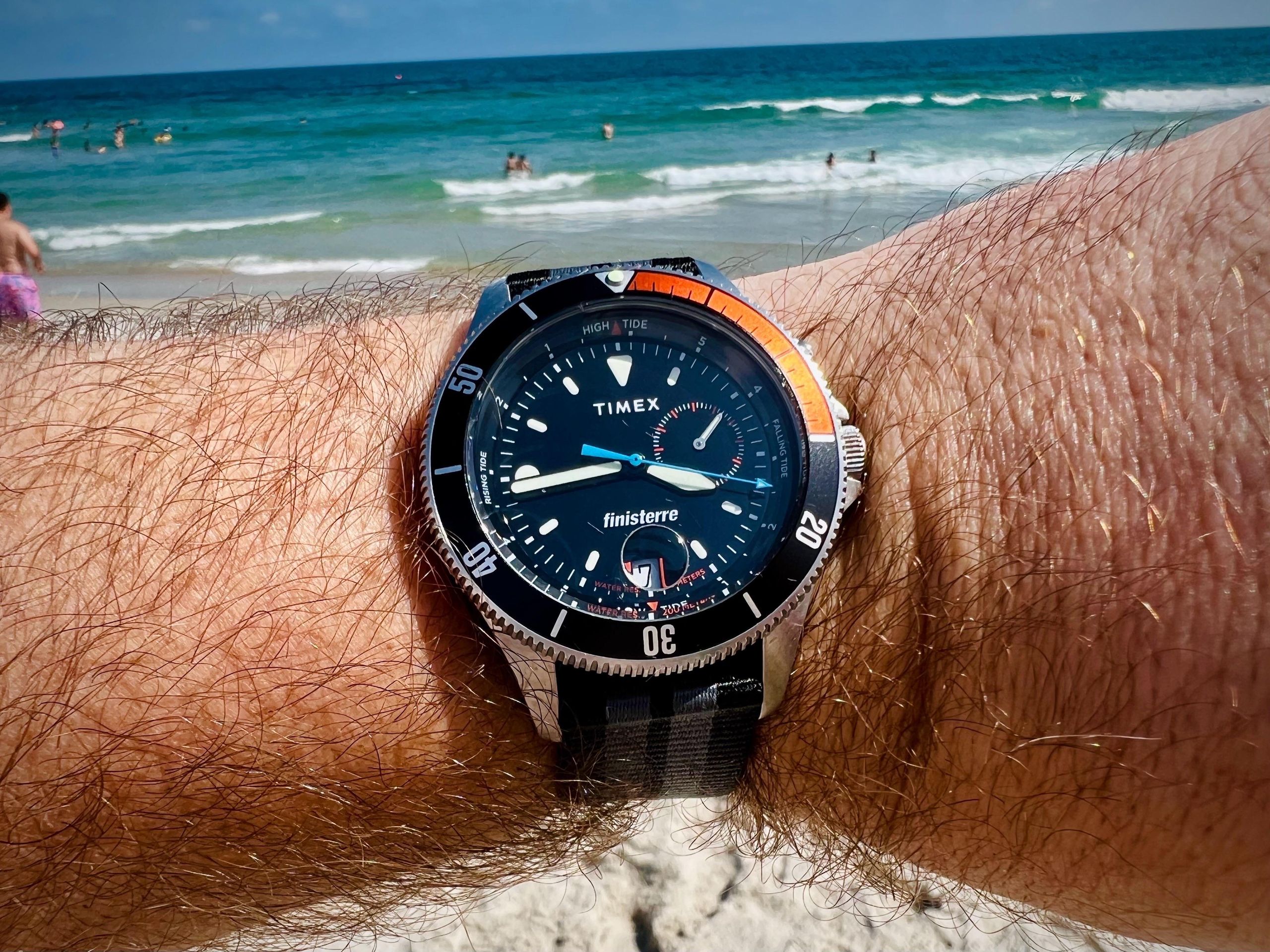 Time and Tide | Finisterre x Timex | WatchCrunch