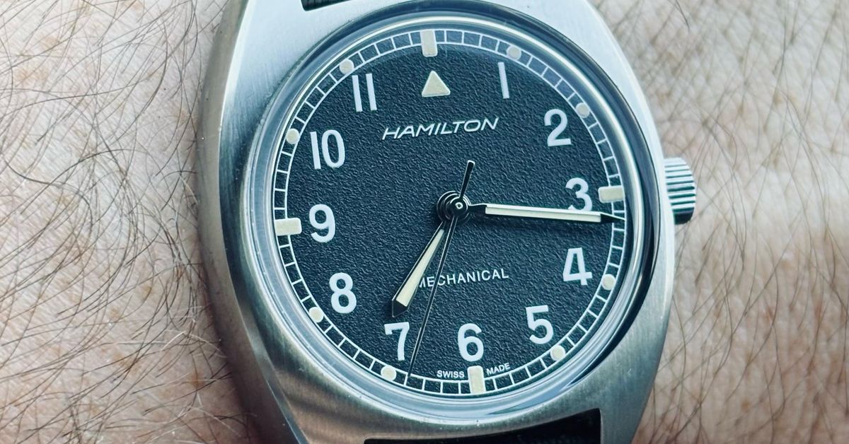 Hamilton Appreciation | WatchCrunch
