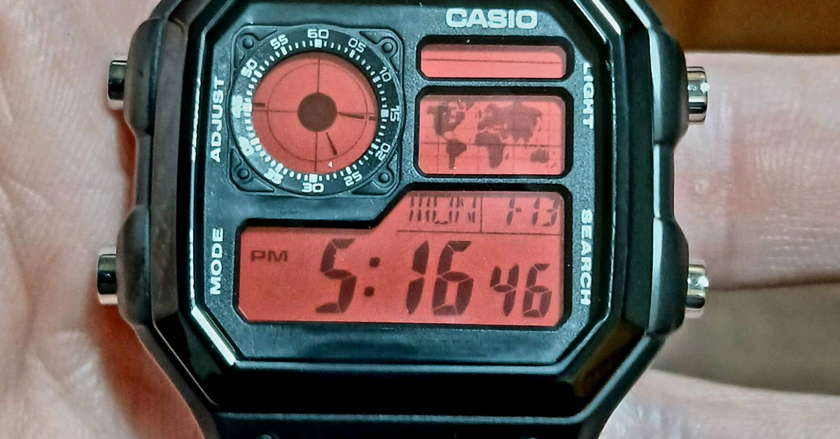 Casio AE1200 Royale Steel Mod | WatchCrunch
