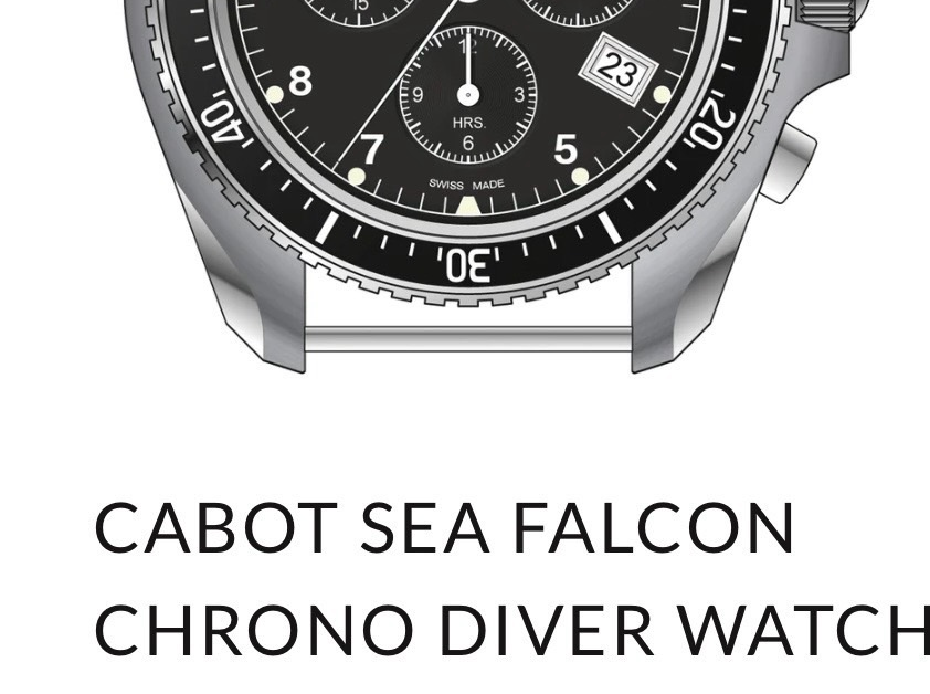 CWC 'Sea Falcon' | WatchCrunch