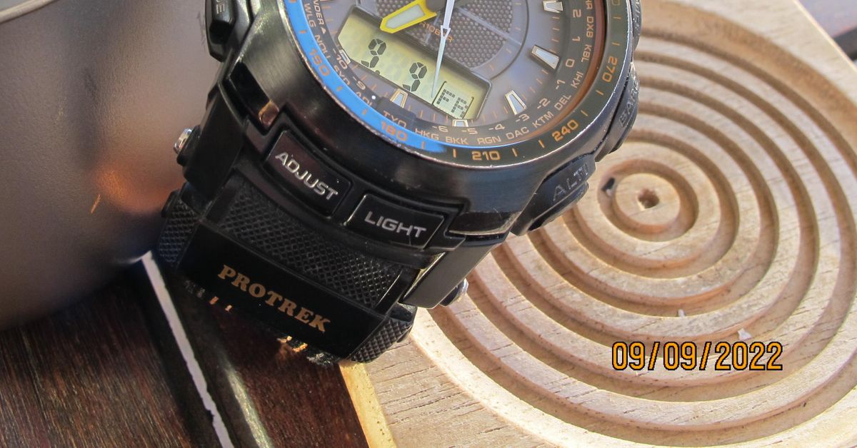 Still soldiering after all these years: The Casio ProTrek PRG-510GB ...