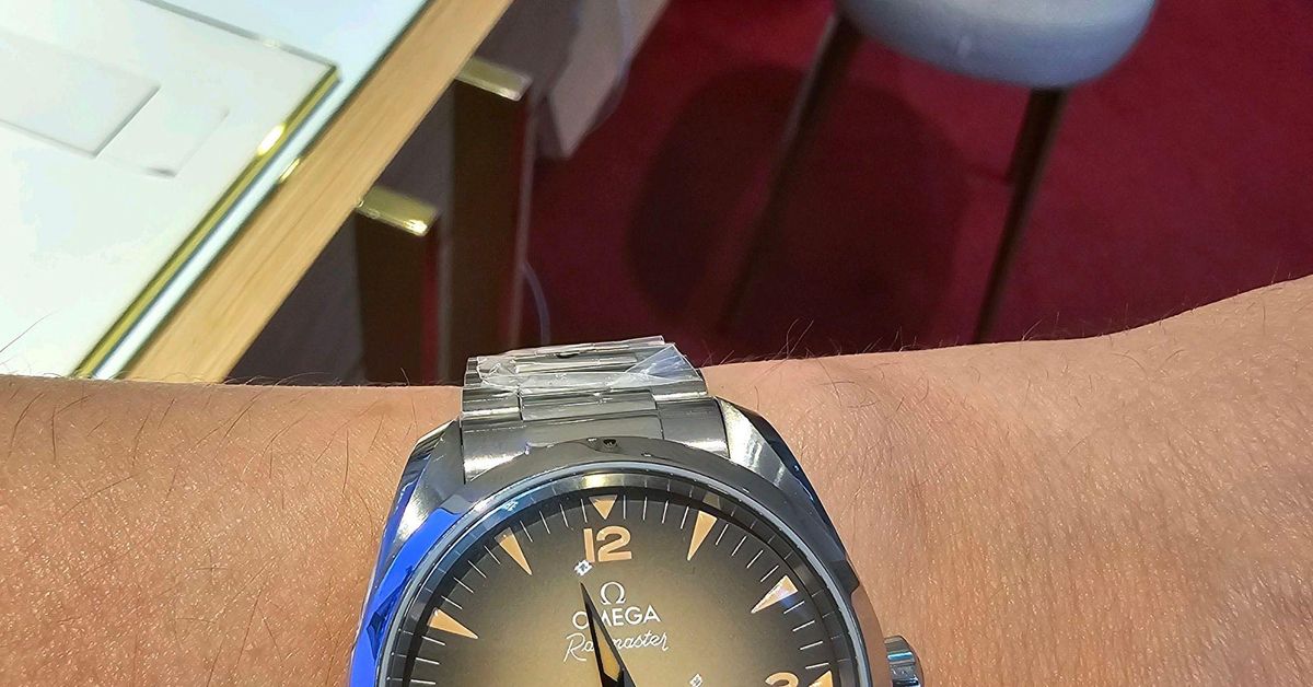 The new Omega Railmaster | WatchCrunch