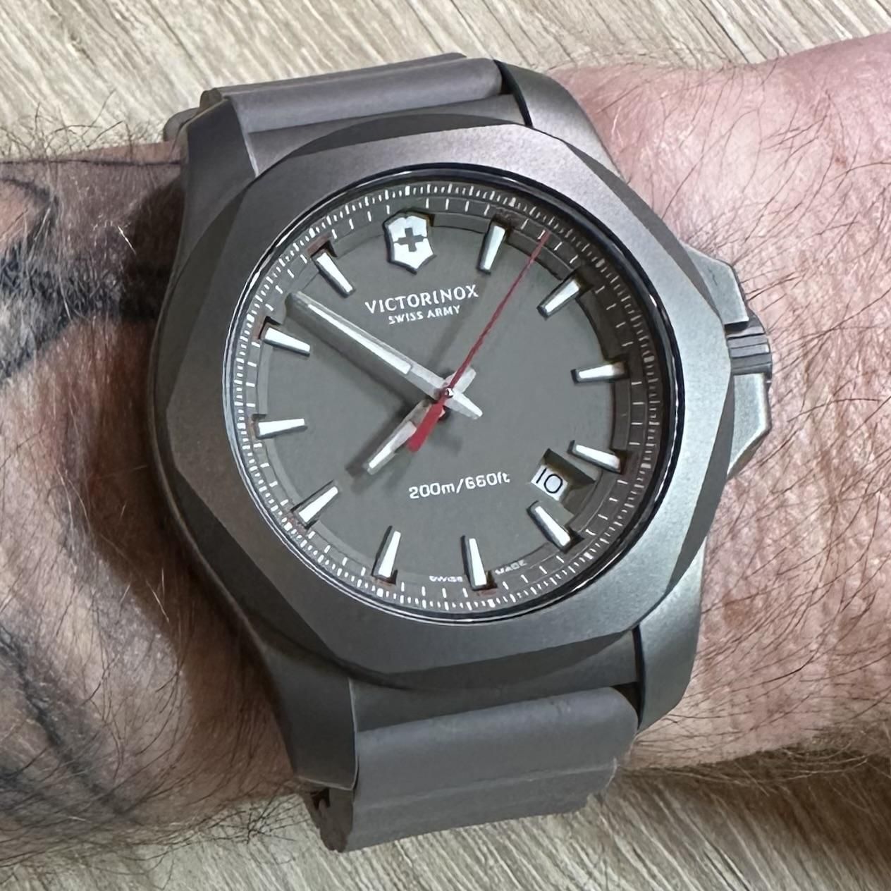 Victorinox INOX Titanium | WatchCrunch