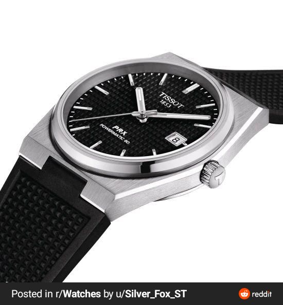 New PRX 40mm variants, and we have two turquoise dials | WatchCrunch