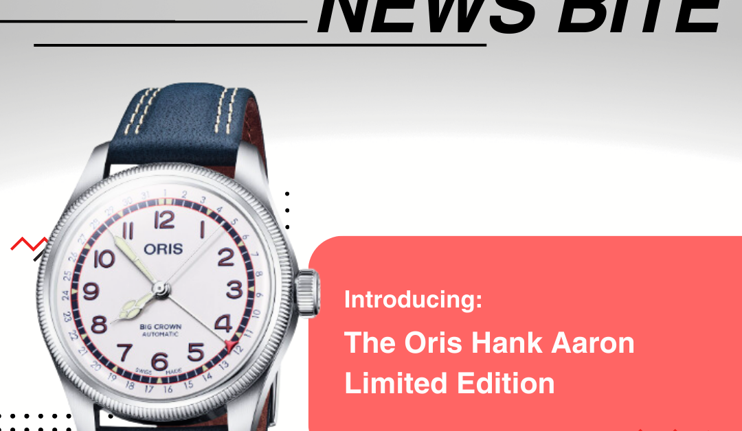 Introducing The Oris Hank Aaron Limited Edition | WatchCrunch