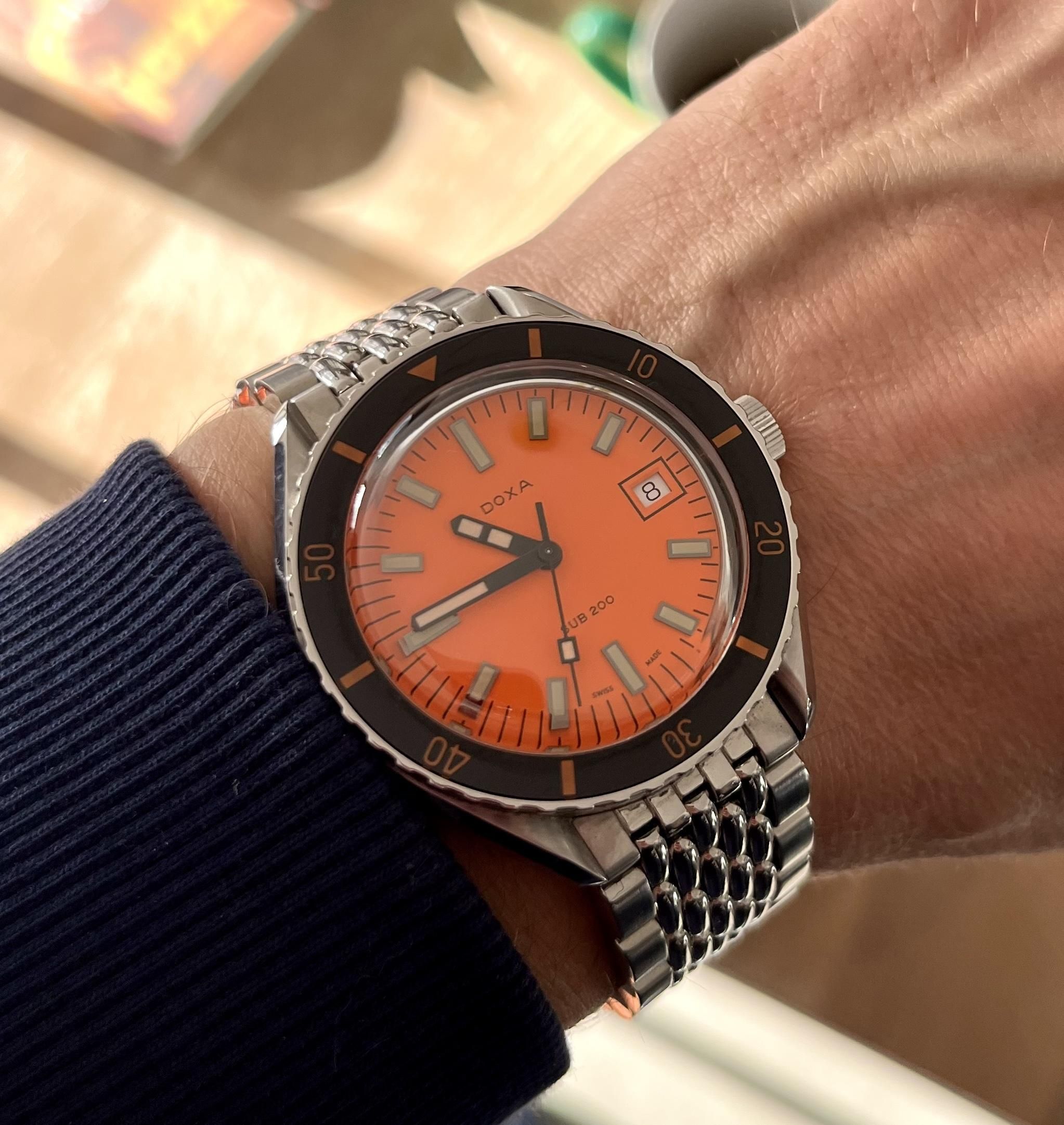 What's your opinion on the Doxa SUB 200? | WatchCrunch