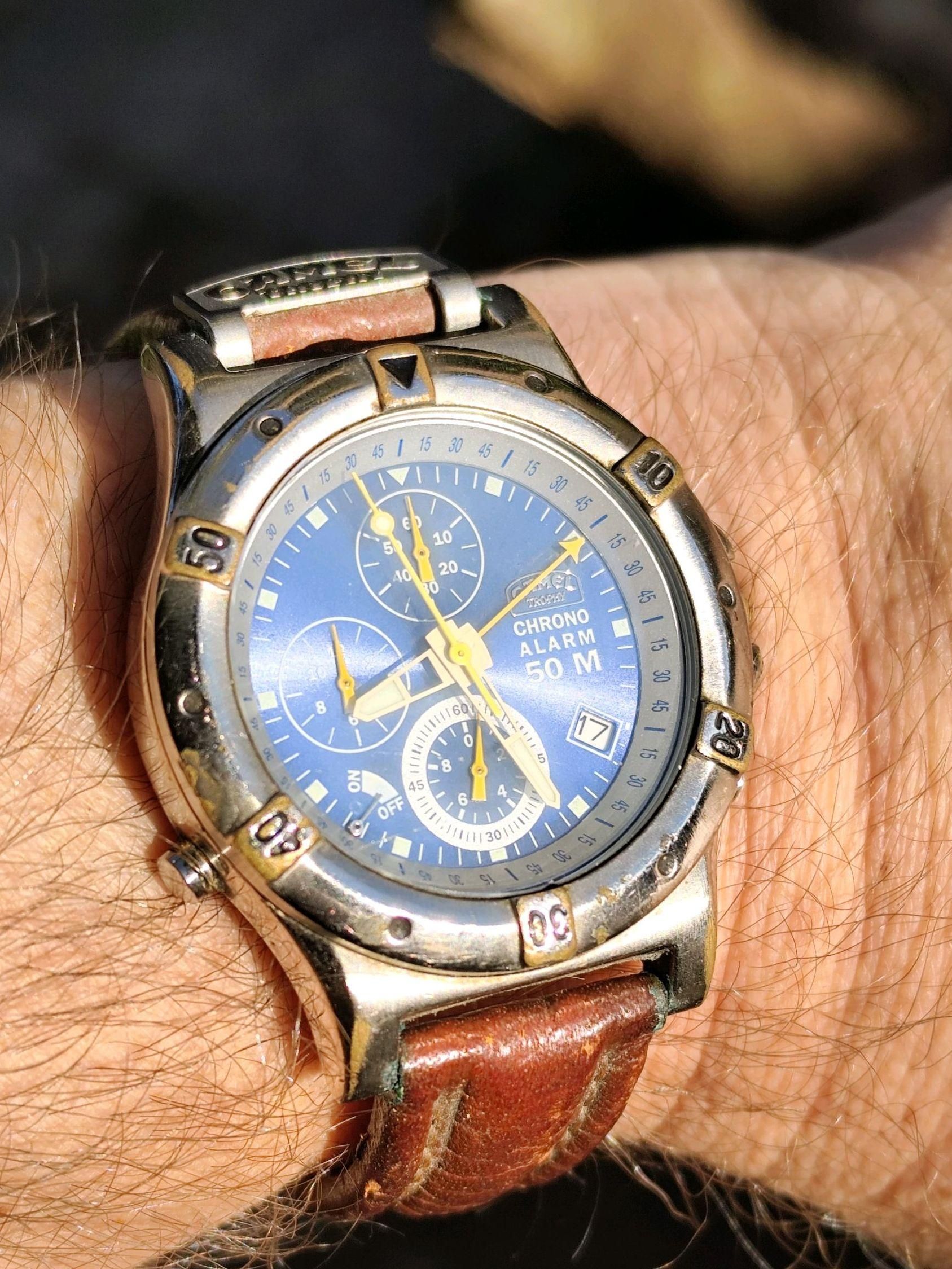 Camel Trophy Chrono Alarm | WatchCrunch