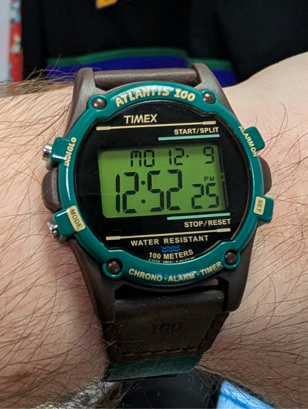 Timex Atlantis 100 | WatchCrunch