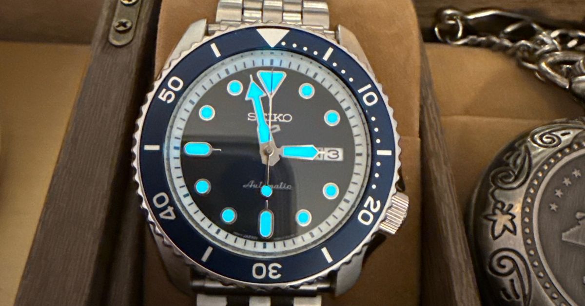 Does lume make or break a watch? | WatchCrunch