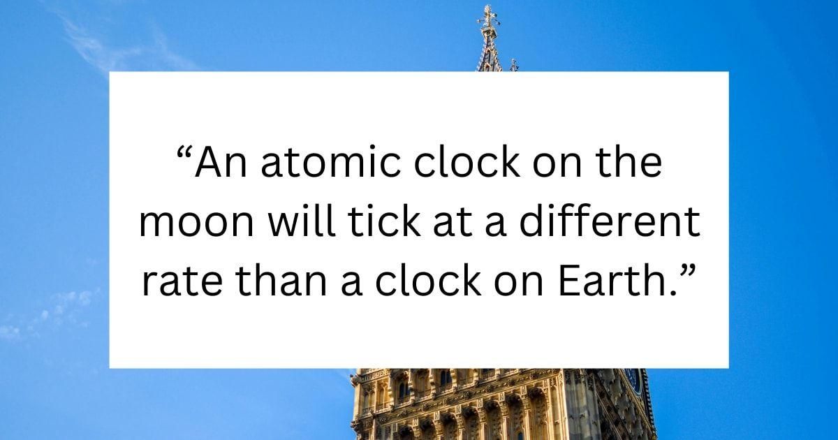 Why NASA is inventing a new clock for the moon where seconds tick ...