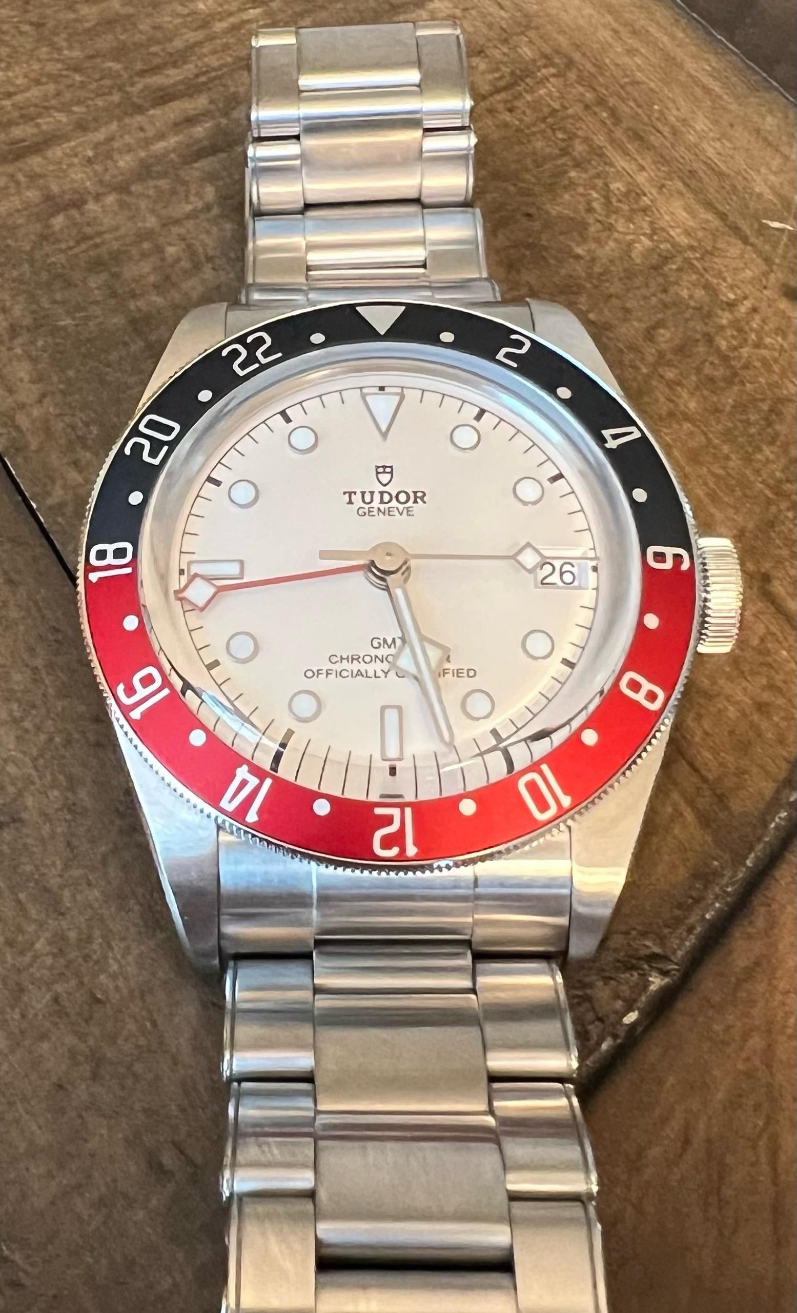 Tudor BB41 GMT Pepsi | WatchCrunch