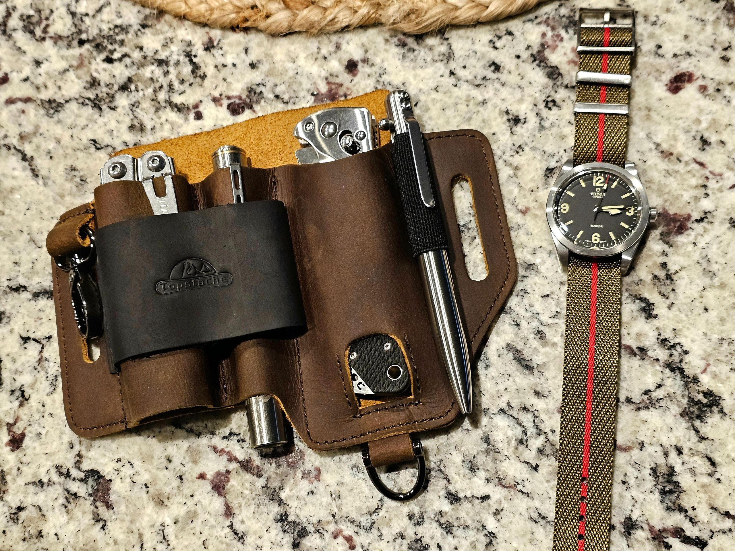 Are you only into watches, or are they a part of a larger EDC package ...