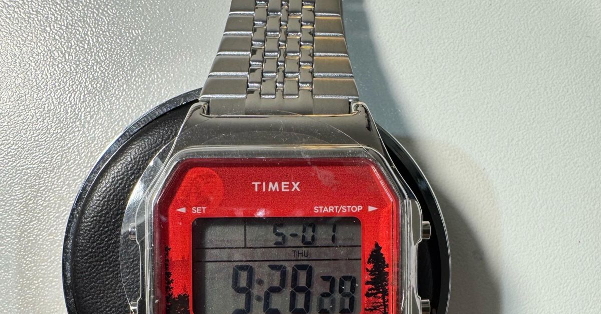 Timex T80 Stranger Things | WatchCrunch