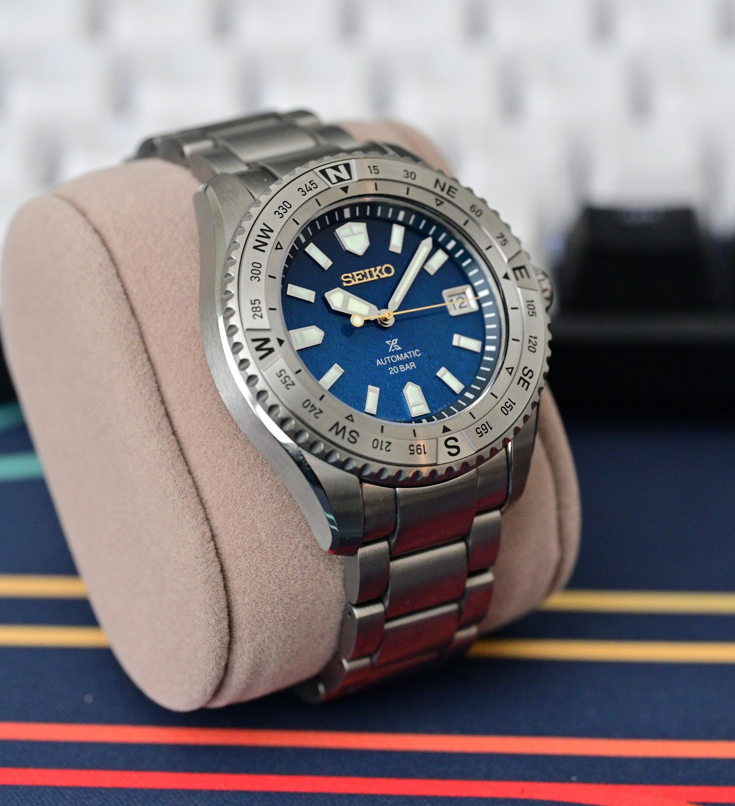 Pre-Owned Seiko Landmaster For Sale