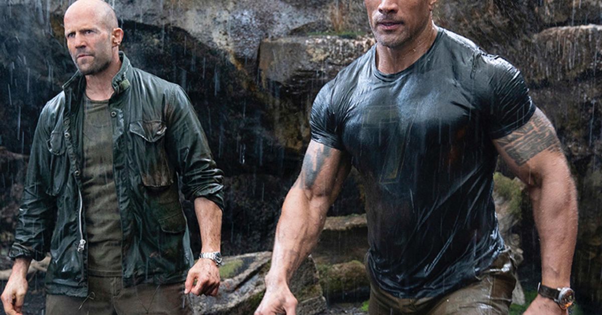 Jason Statham wearing Rolex in Hobbs and Shaw | WatchCrunch