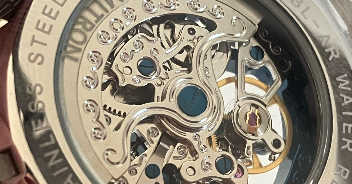The TY2807 Seagull movement — a lovely cup of tea. | WatchCrunch