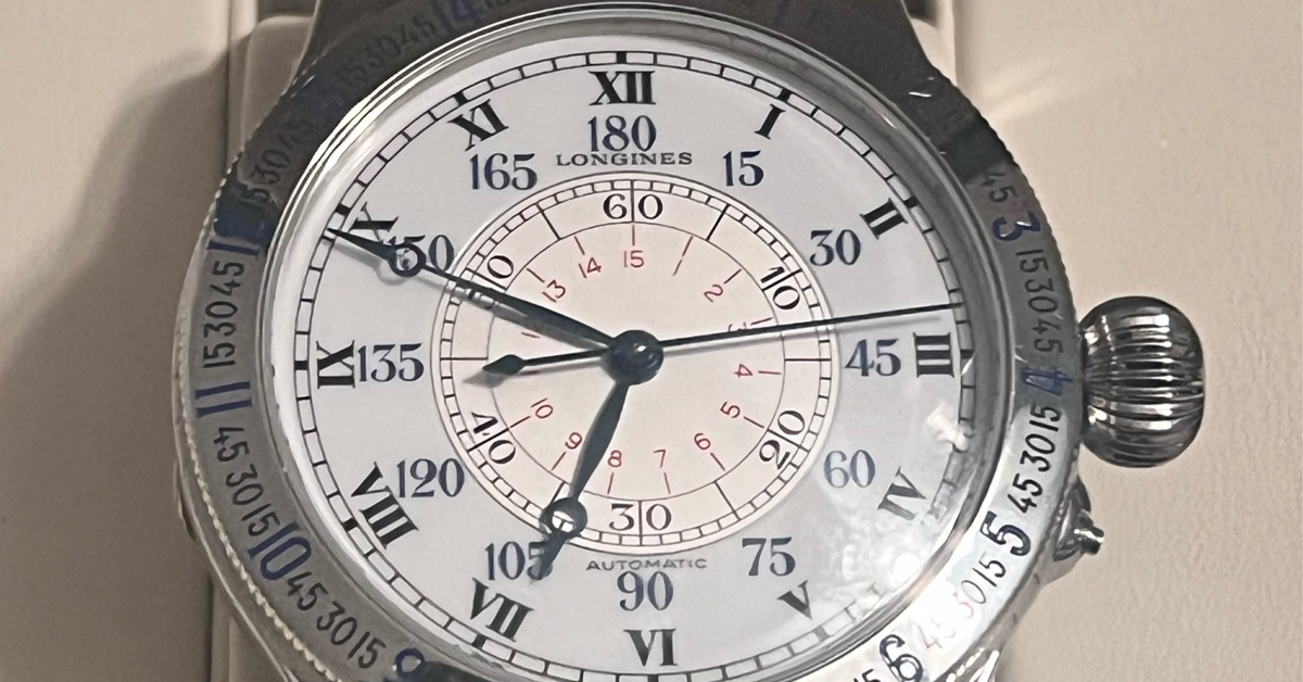 Longines Lindbergh Hour Angle Automatic | WatchCrunch