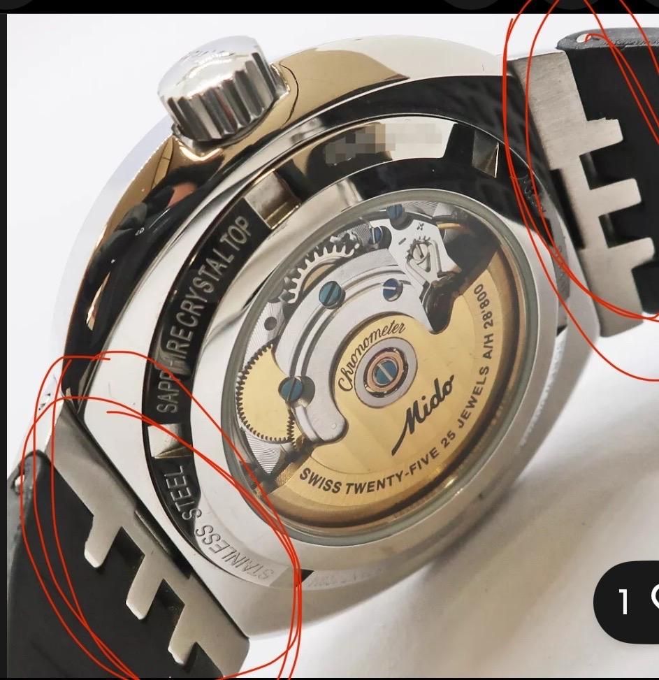 Mido 8340: does anyone know where to find the end links. | WatchCrunch
