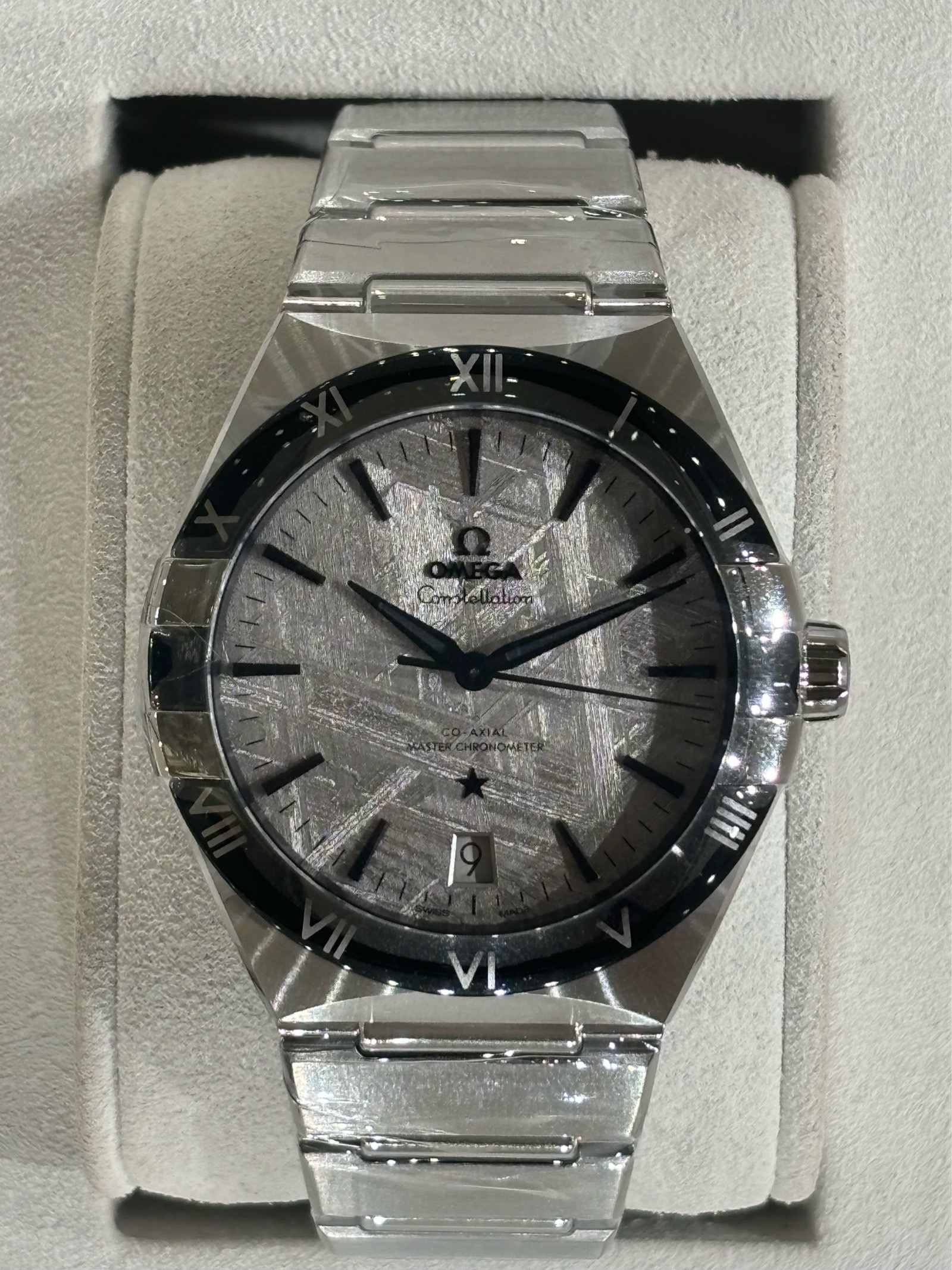 Omega Constellation Meteorite | WatchCrunch