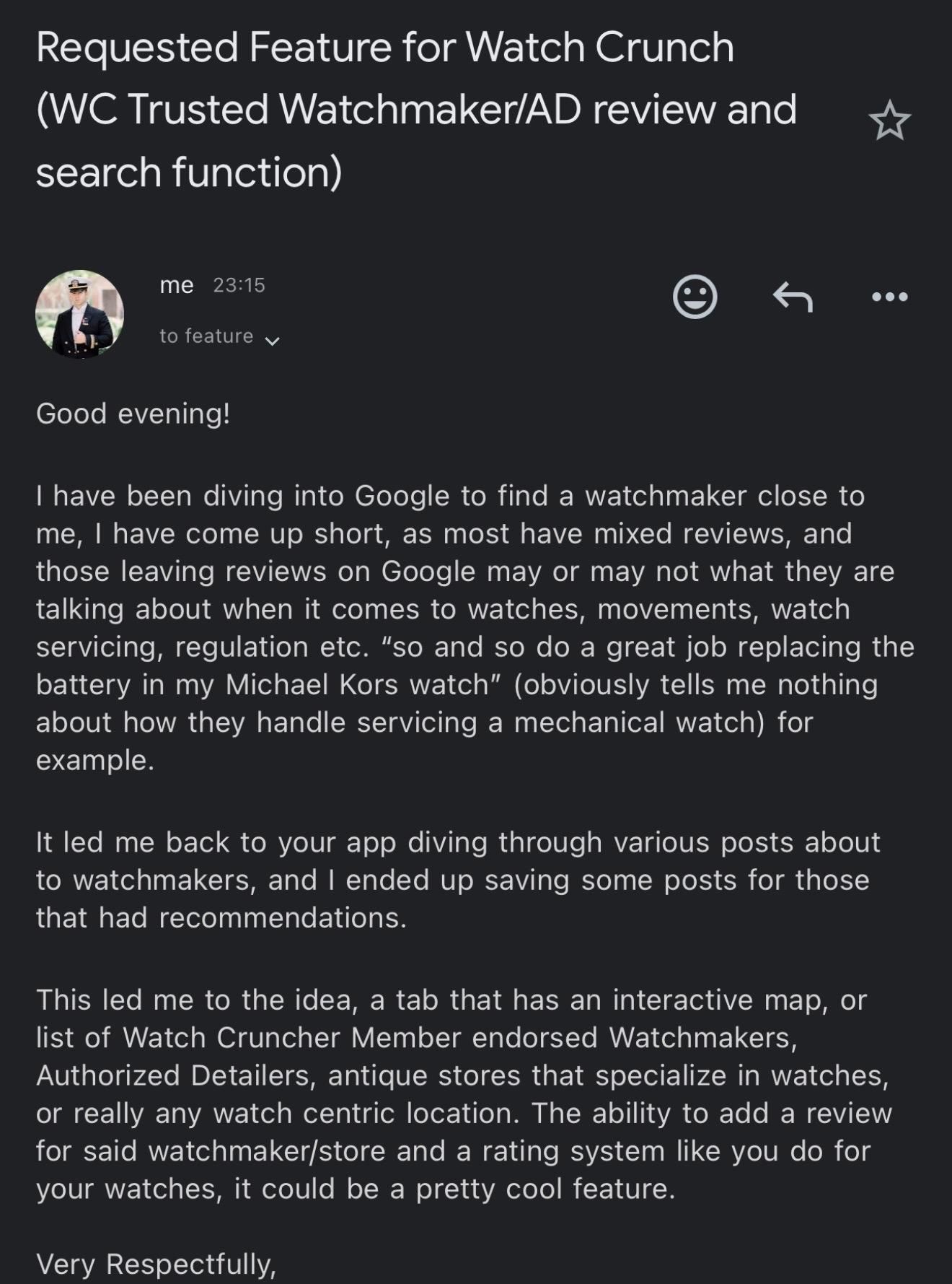 Requested WatchCrunch Feature: An Interactive Search Function for ...