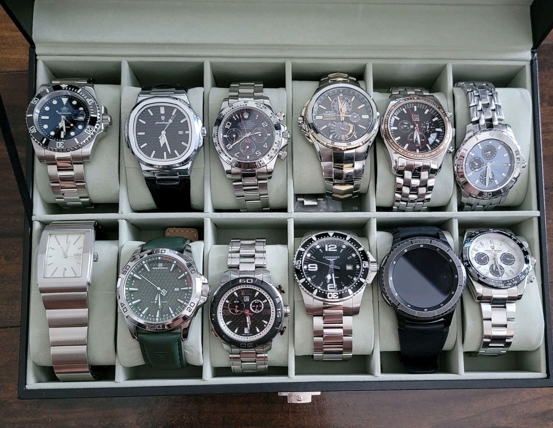 My collection of watches | WatchCrunch