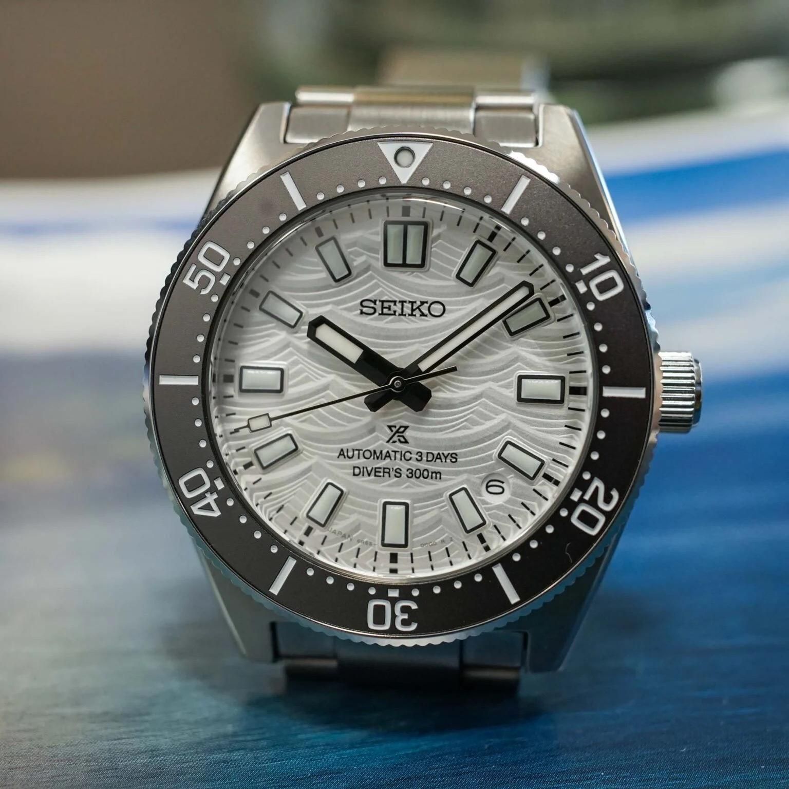 Seiko’s new 62MAS & updated clasp! Finally! | WatchCrunch